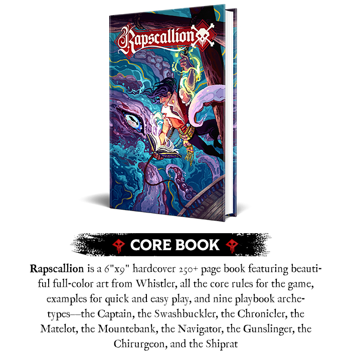 Rapscallion: Strange Pirate Roleplaying on the Great Sea! - BackerKit