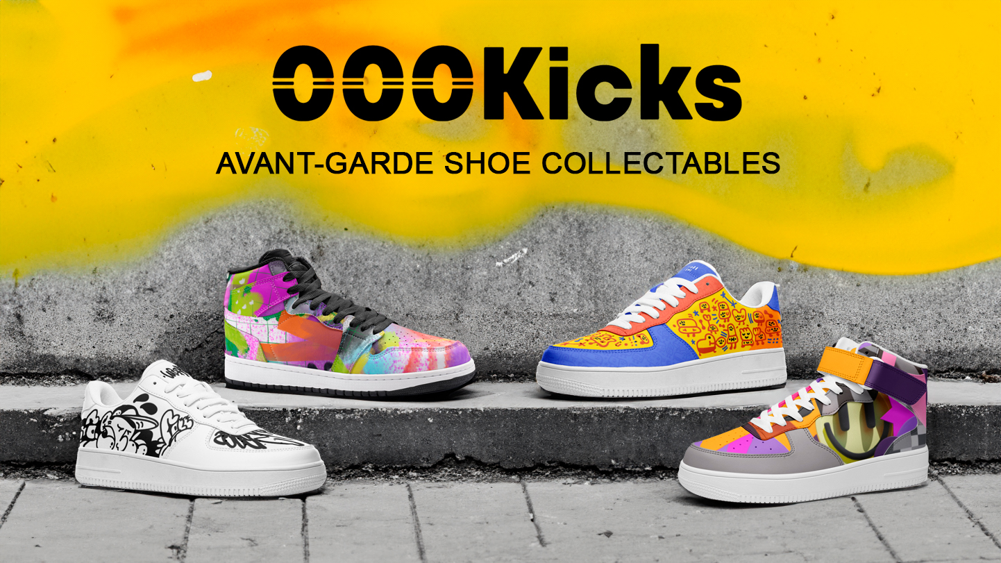 Avant-garde footwear. Shoe Collectables - BackerKit