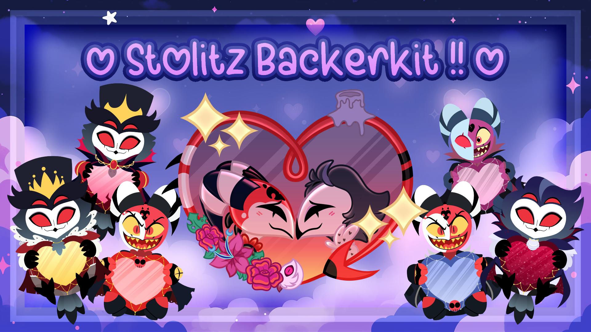 Helluva Boss - Stolitz Ita Bags ! ♡ Updates - BackerKit