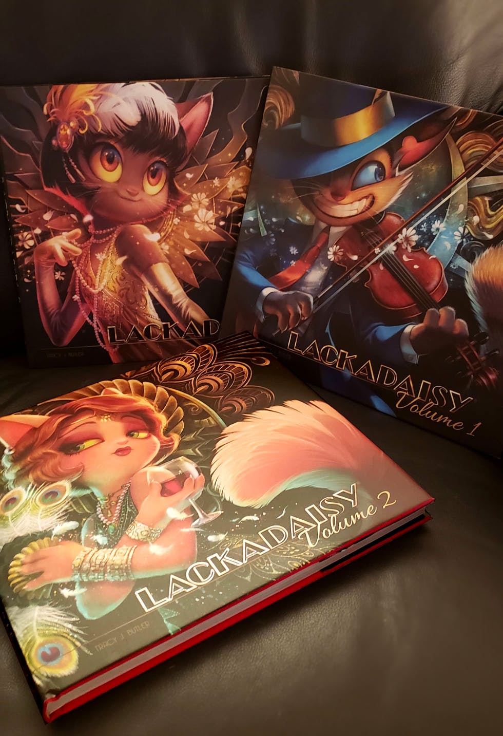 Lackadaisy: What Comes Next. Books, Plushes, and Animation! Project ...