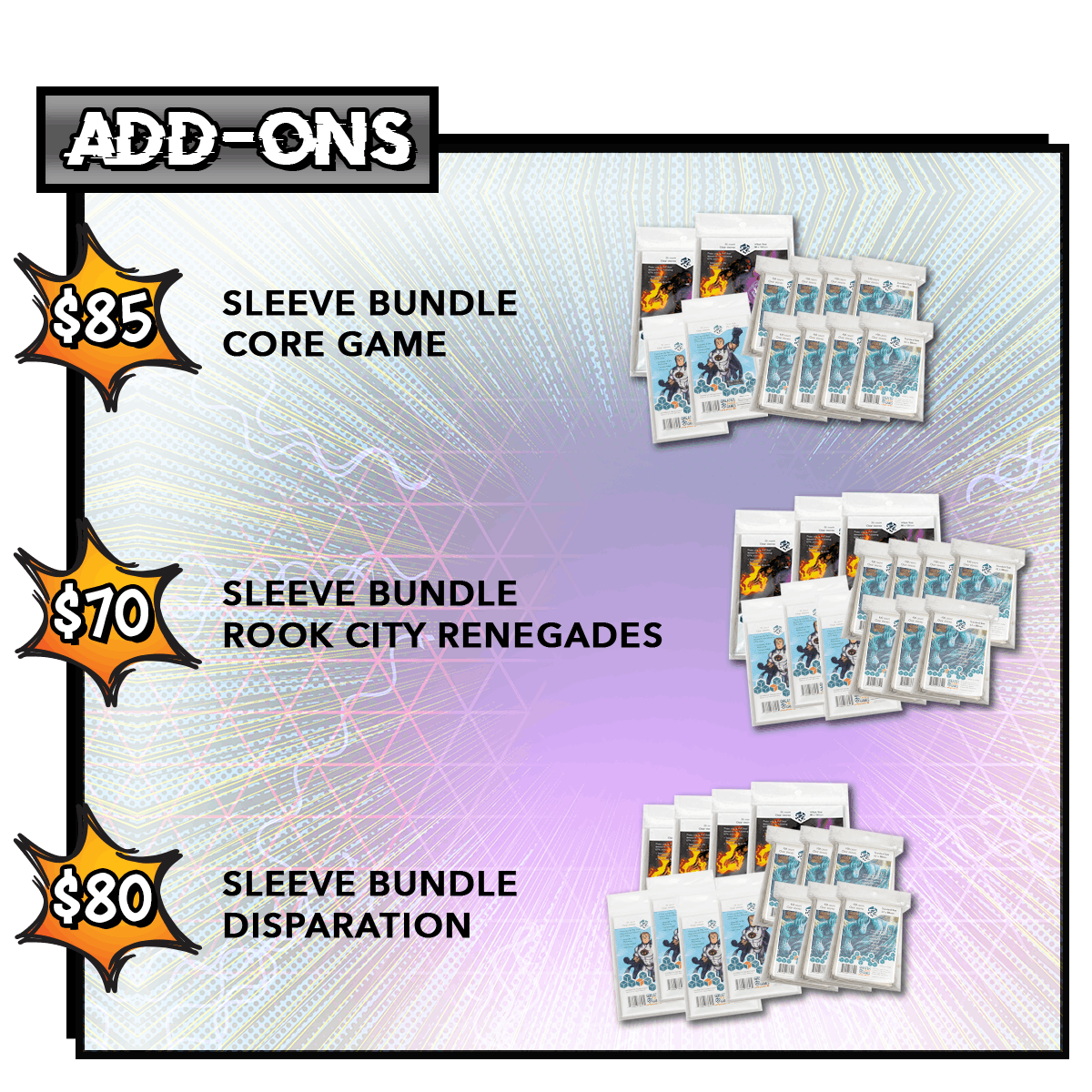 Sentinels of the Multiverse: Disparation Expansion - BackerKit