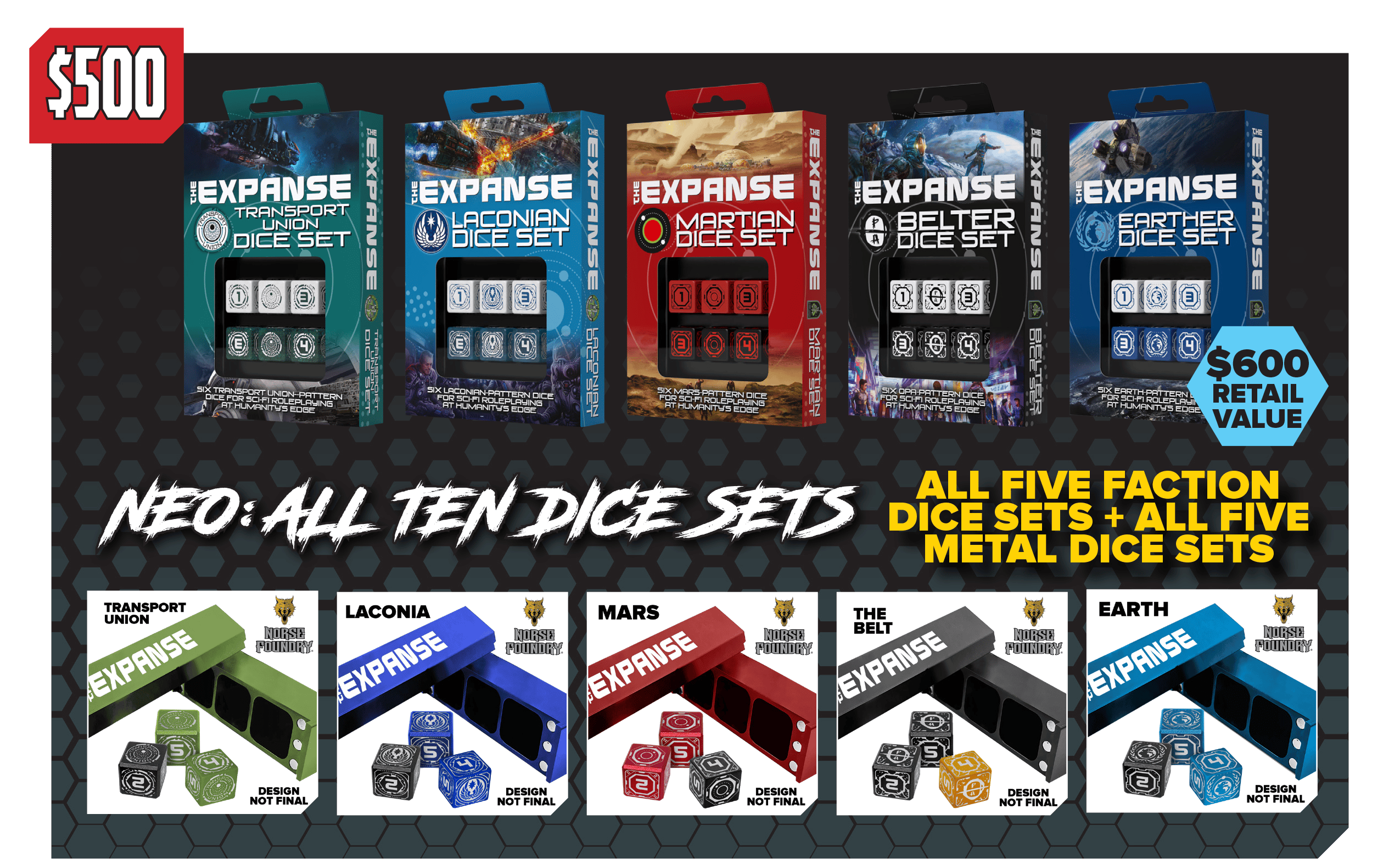 The Expanse Roleplaying Game: Transport Union Edition - BackerKit