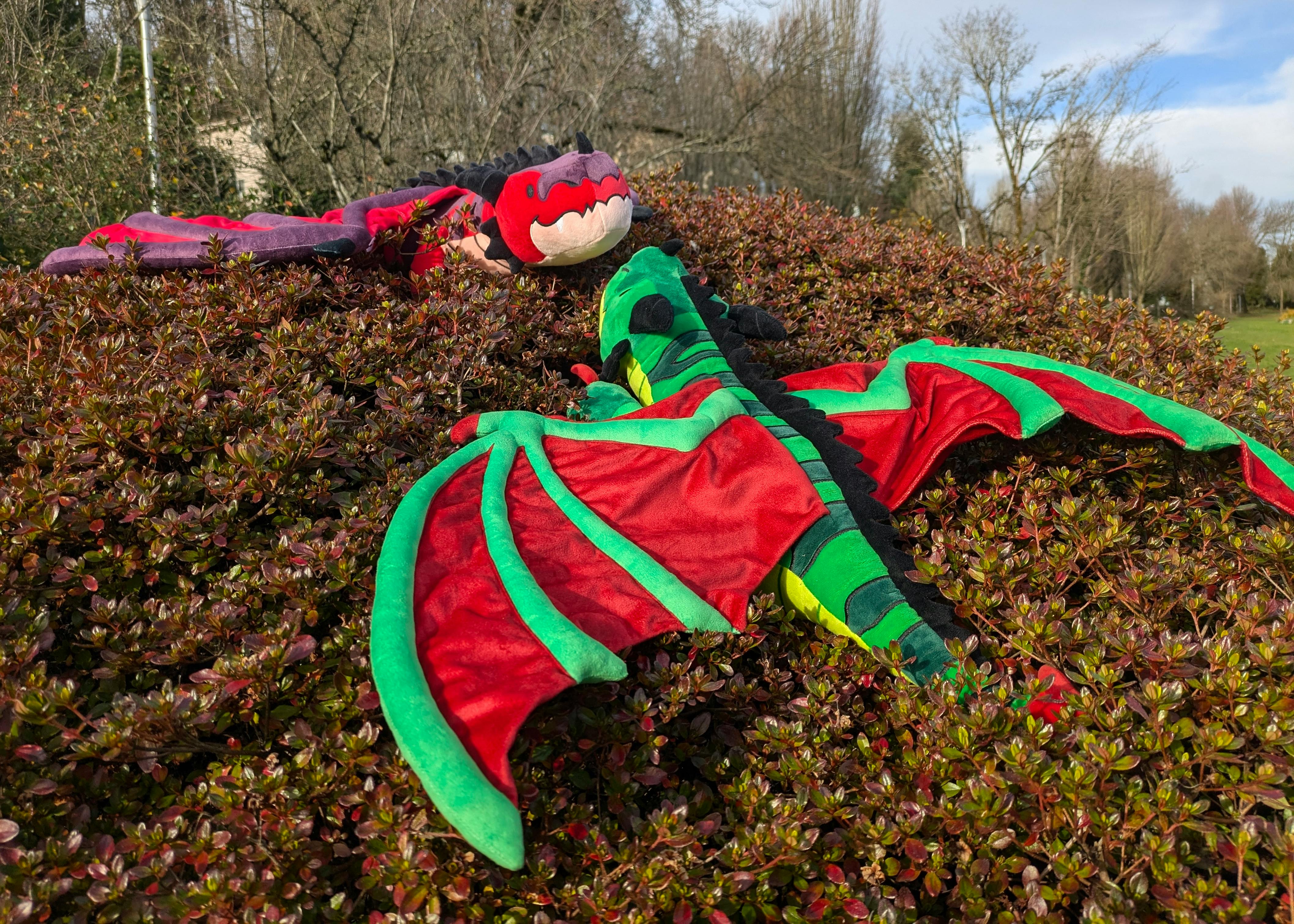 Weighted Wonders - Weighted & Warmable Dragon Plush - BackerKit