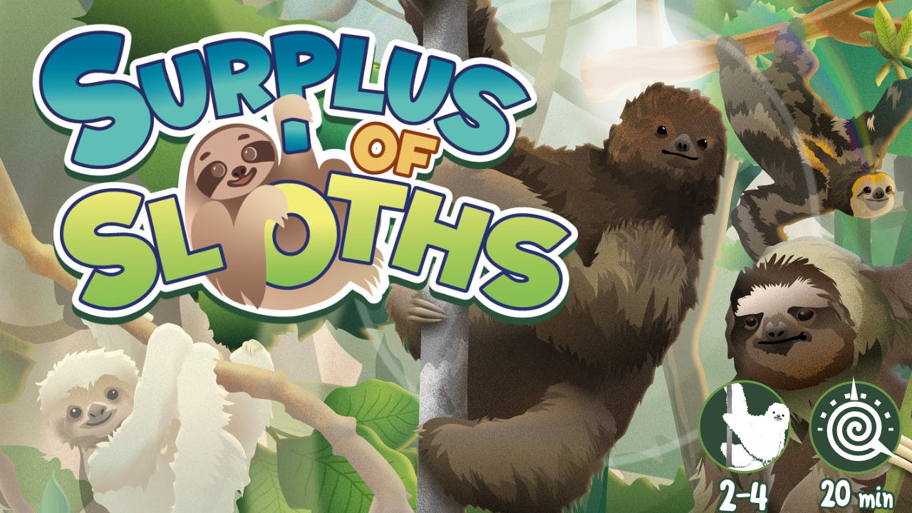 Surplus of Sloths - BackerKit