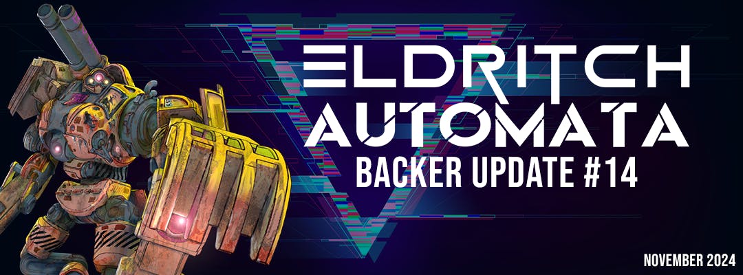 Eldritch Automata Project Update: Update #14 - Merch Previews & PAX ...