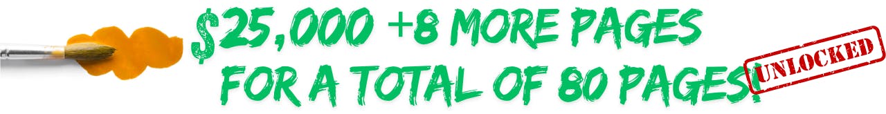 Art of Steve Rude 2025 Award Winning Sketchbook Project Update: 🤯 WE ...