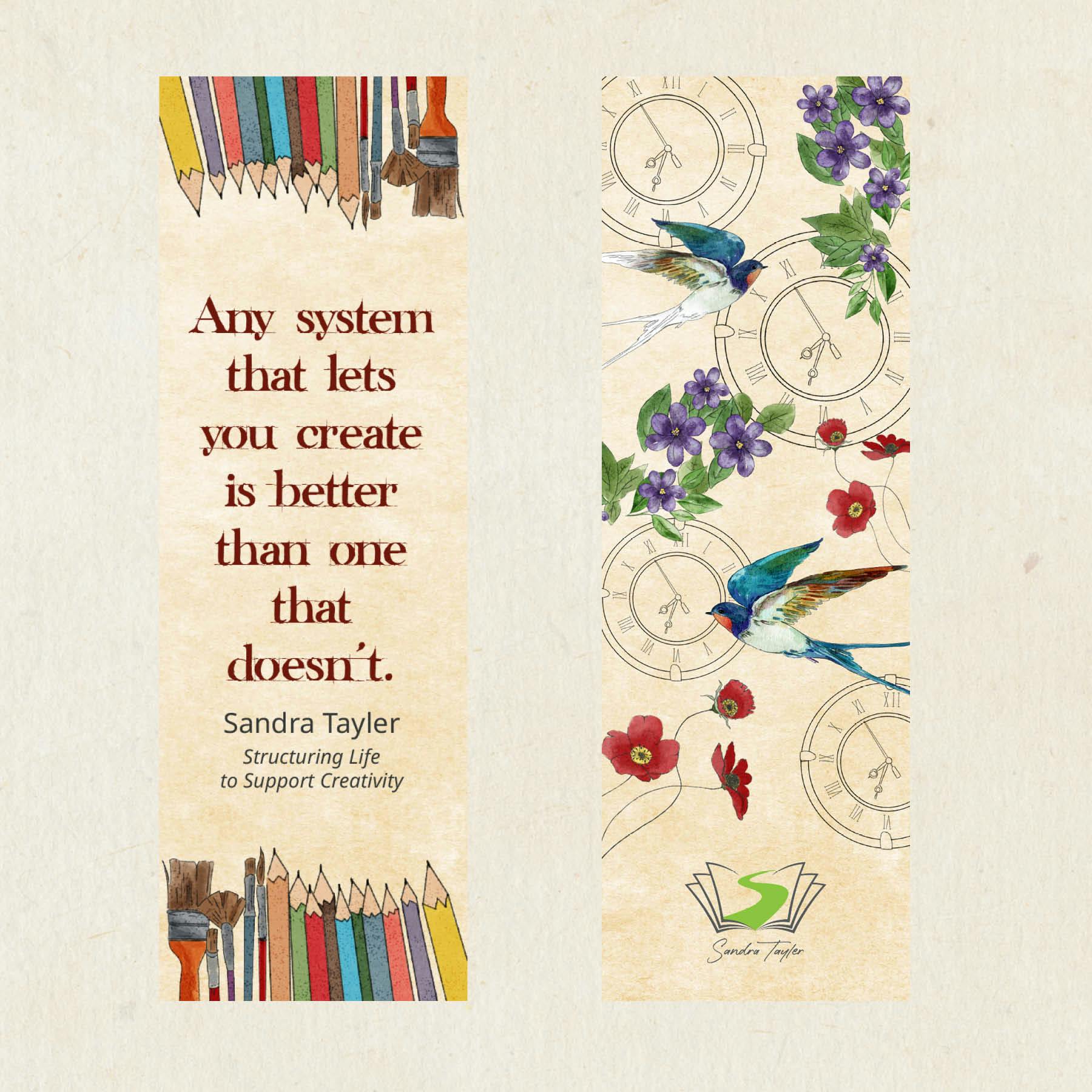 Structuring Life to Support Creativity Project Update: Surveys Coming, Sticker Designs ...