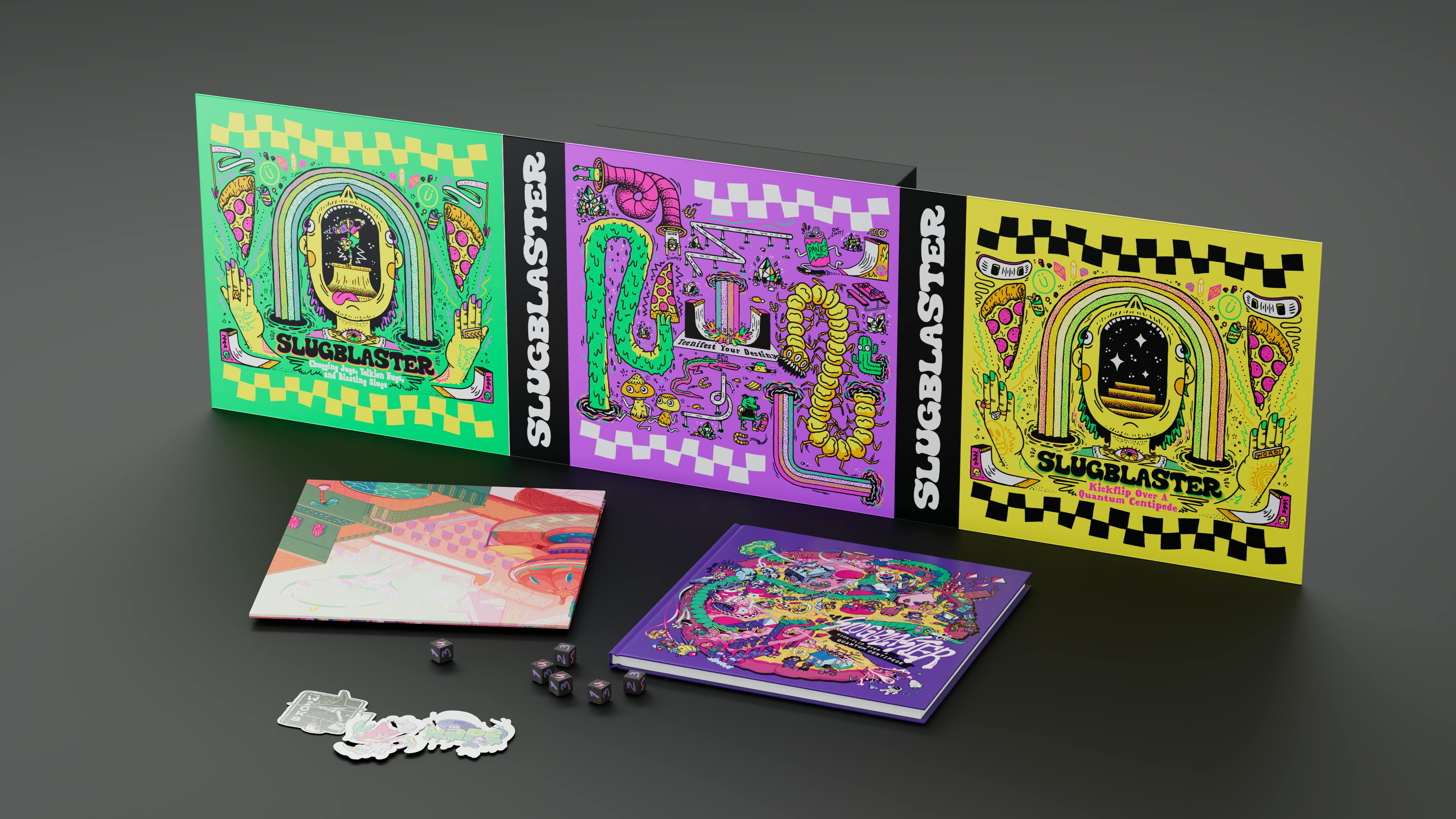 Slugblaster: Game of the Year Edition - BackerKit