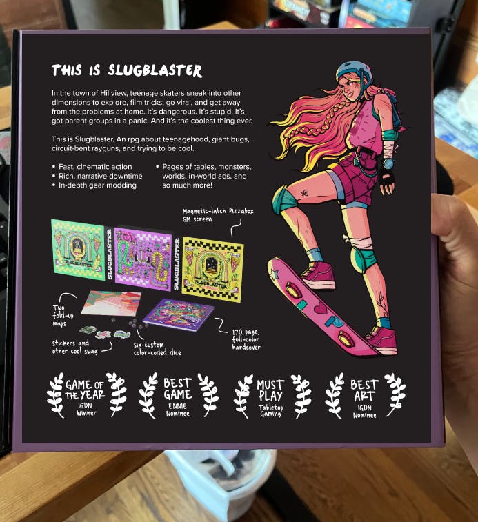 Community | Slugblaster: Game of the Year Edition - BackerKit