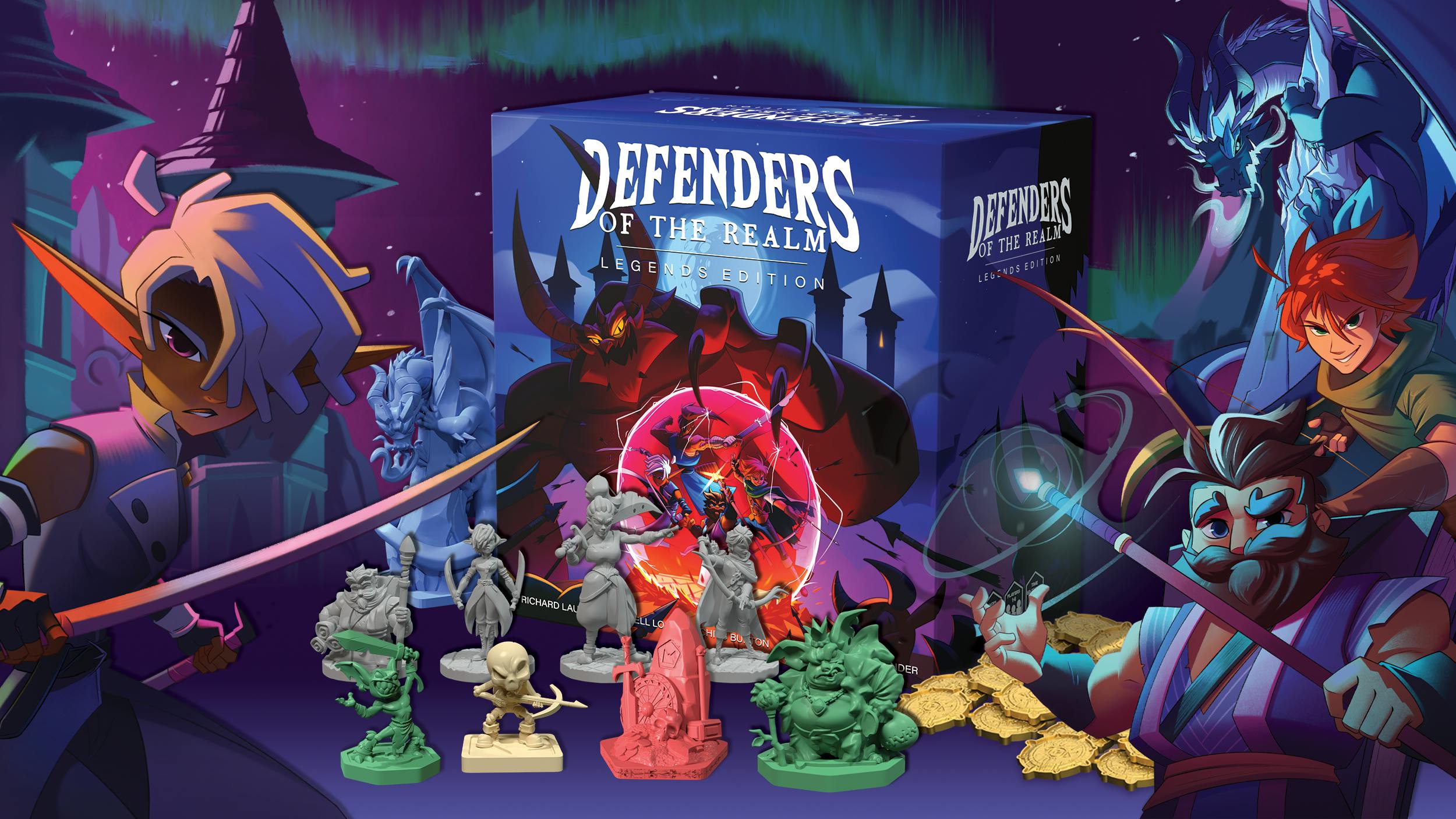 Defenders of the Realm: Legends Edition Project Update: DOTR Campaign ...