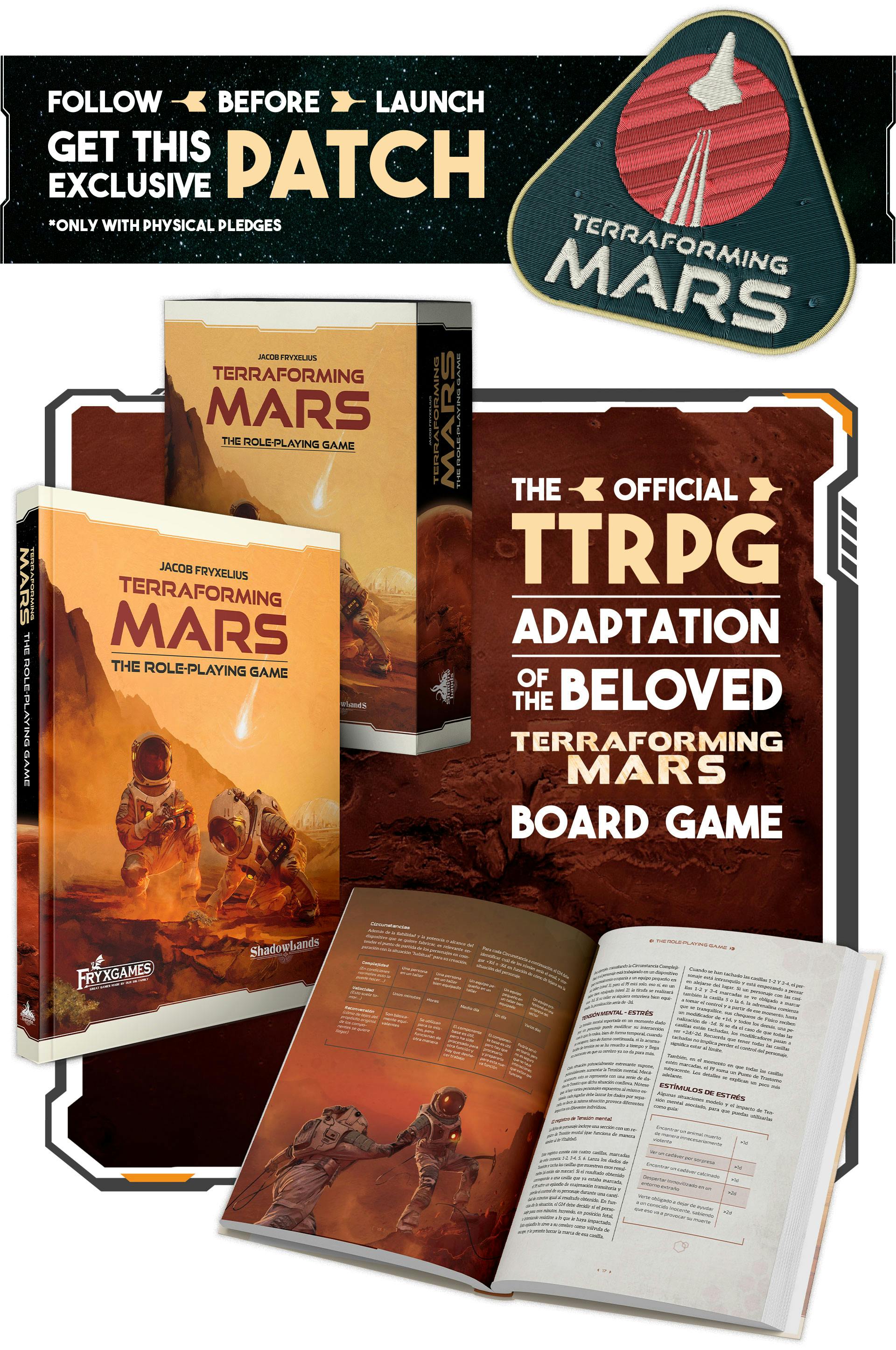 Get Ready for Terraforming Mars - the official TTRPG