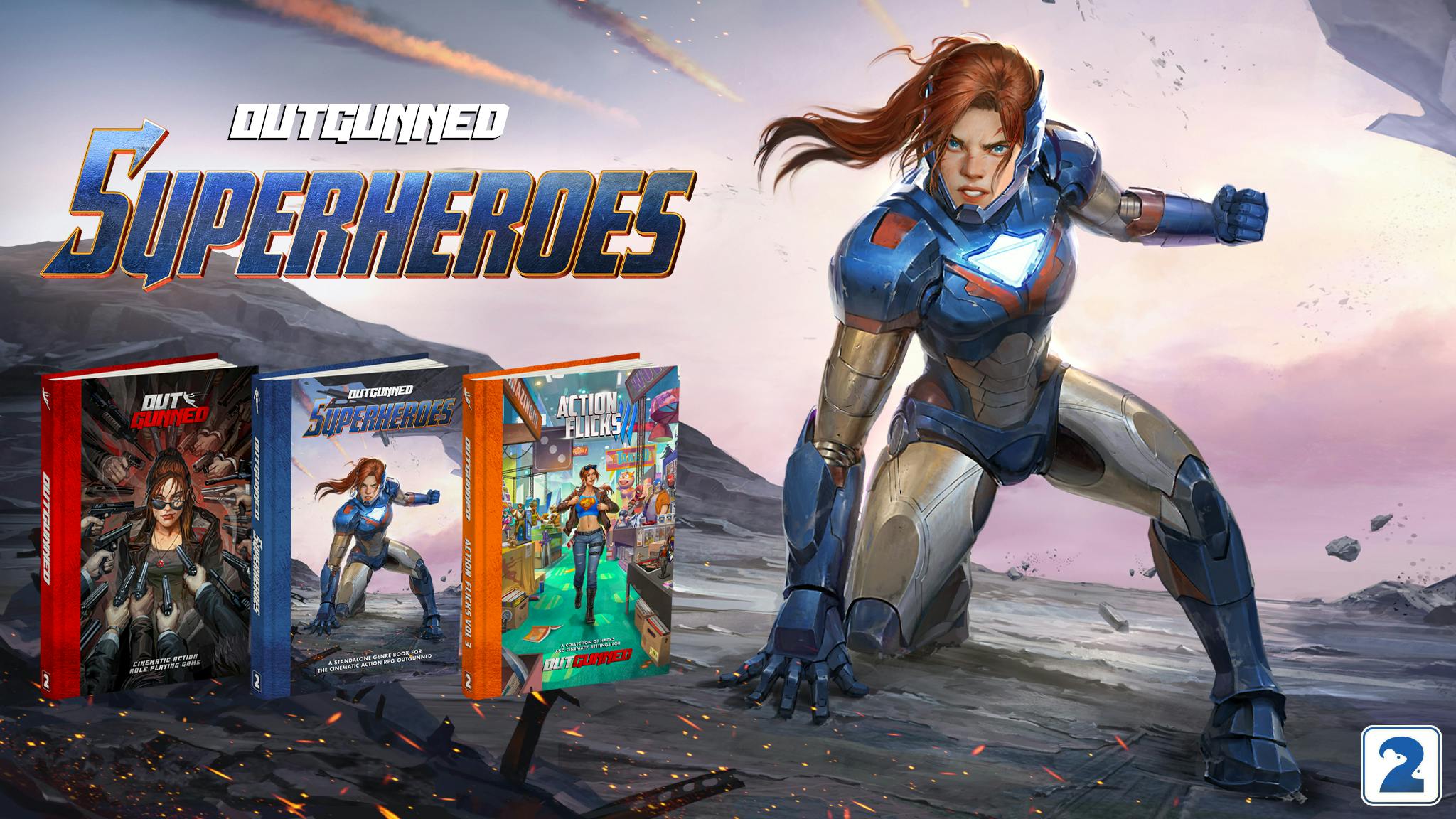 Outgunned Superheroes - BackerKit