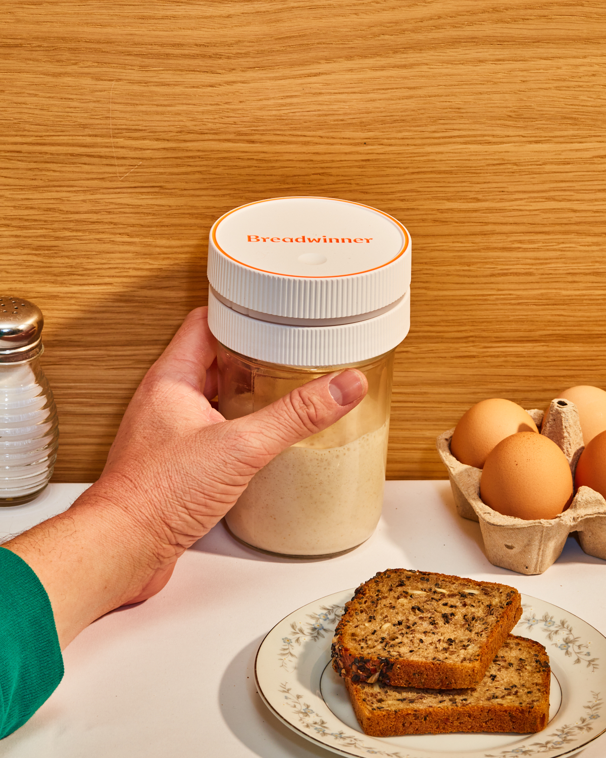 Raise a Smarter Starter with Breadwinner