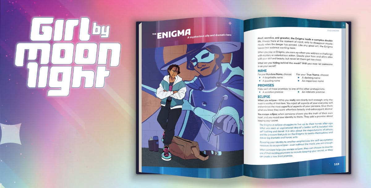 Girl by Moonlight - BackerKit