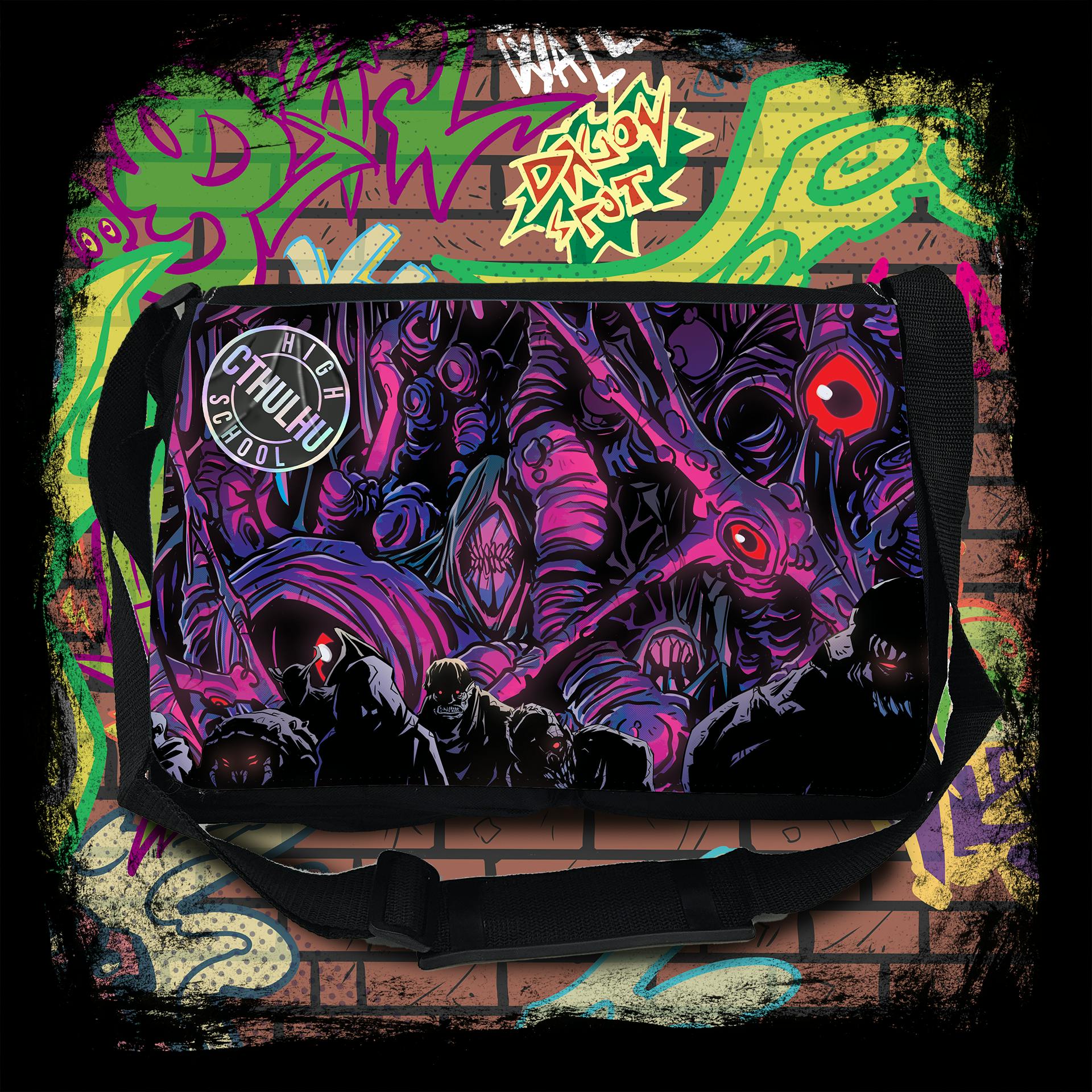 High School Cthulhu - Roleplaying Game Project Update: LAST 48 HOURS ...