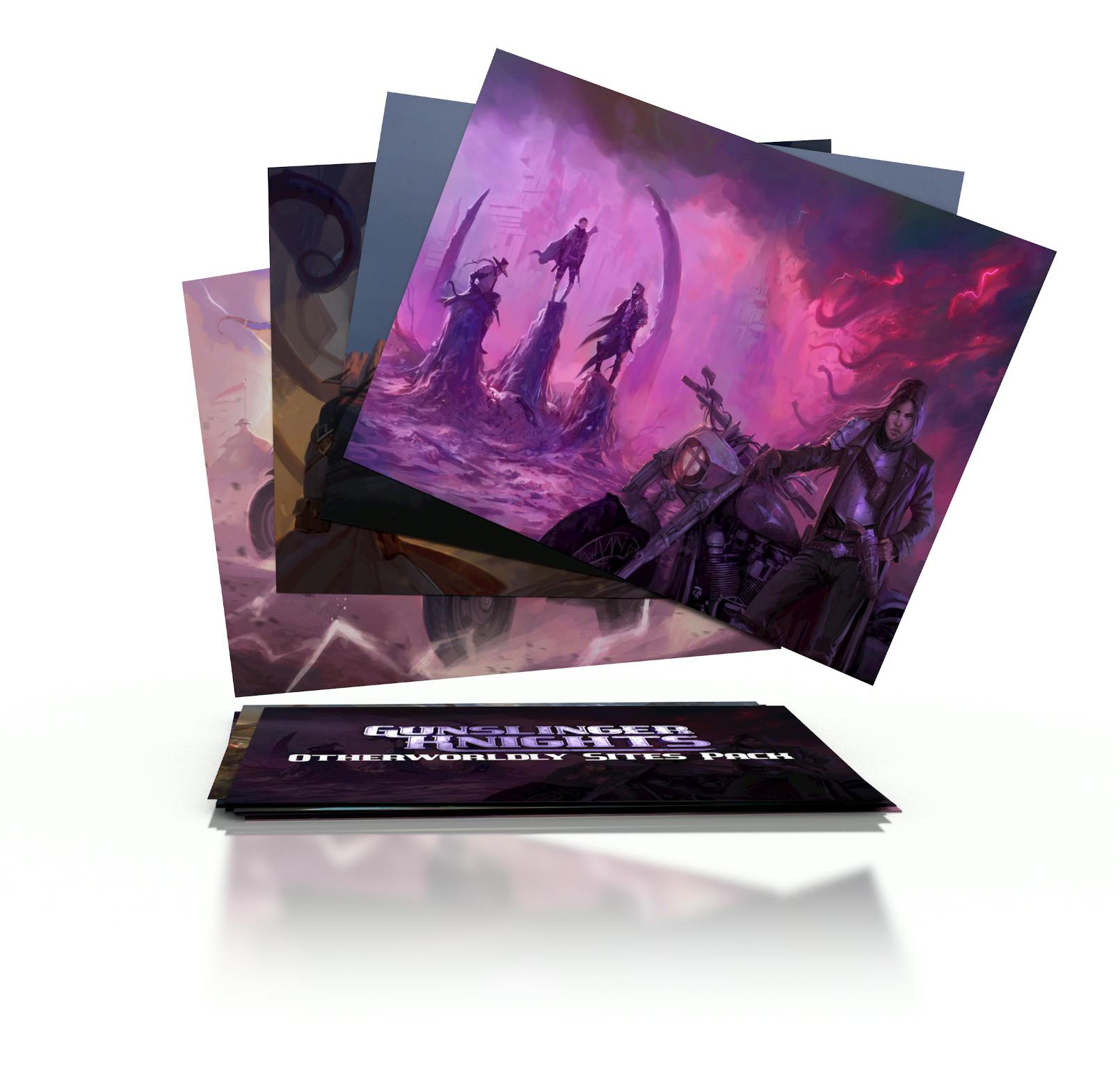 Knights of Dust and Neon Project Update: Midnight Deck Unlocked—Now Let ...