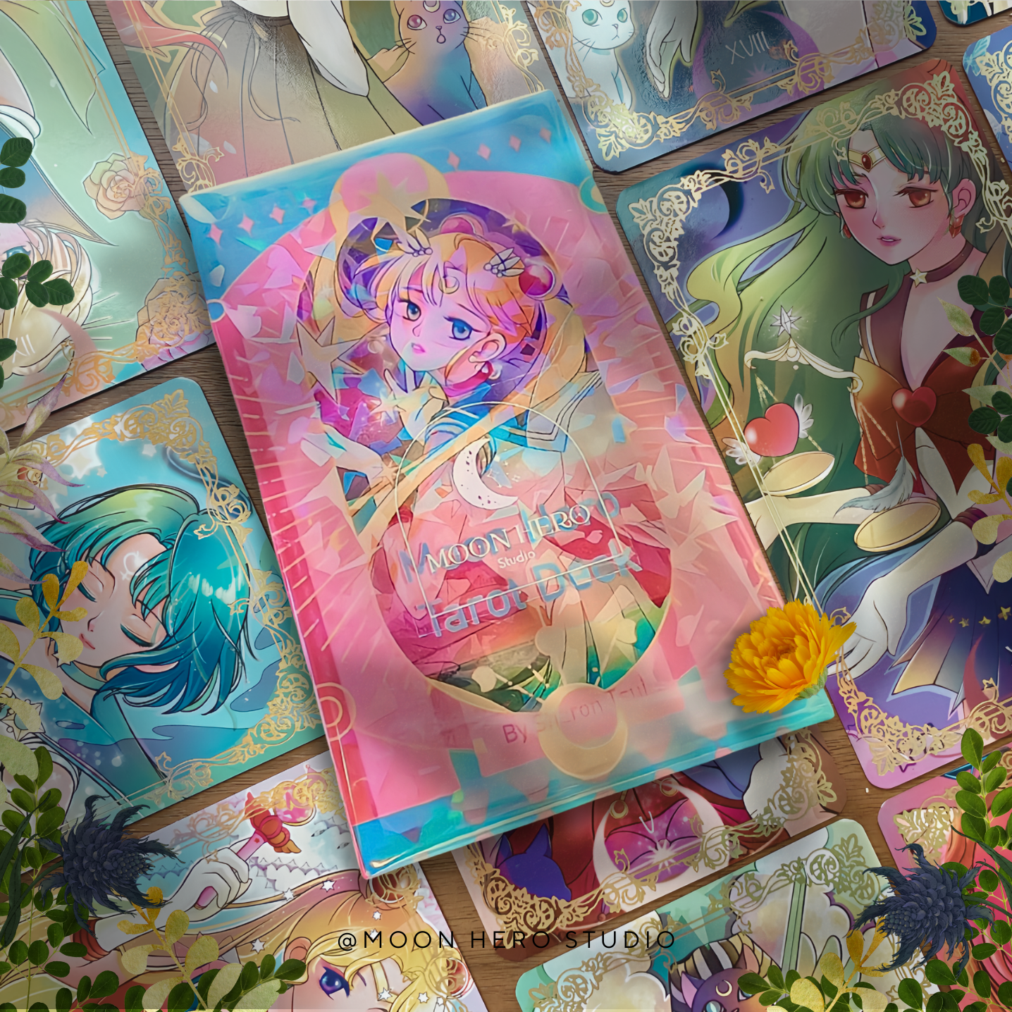 Get Ready for Moon Hero Tarot (2nd print version)