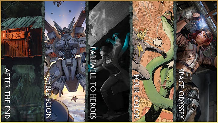 Scion: Mythic Shards - BackerKit