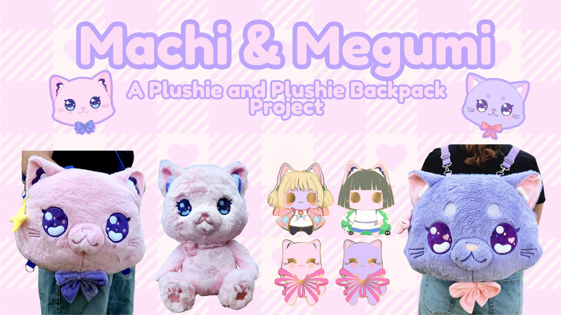 Project Update: Plushies on their way! on Machi & Megumi Plushie ...