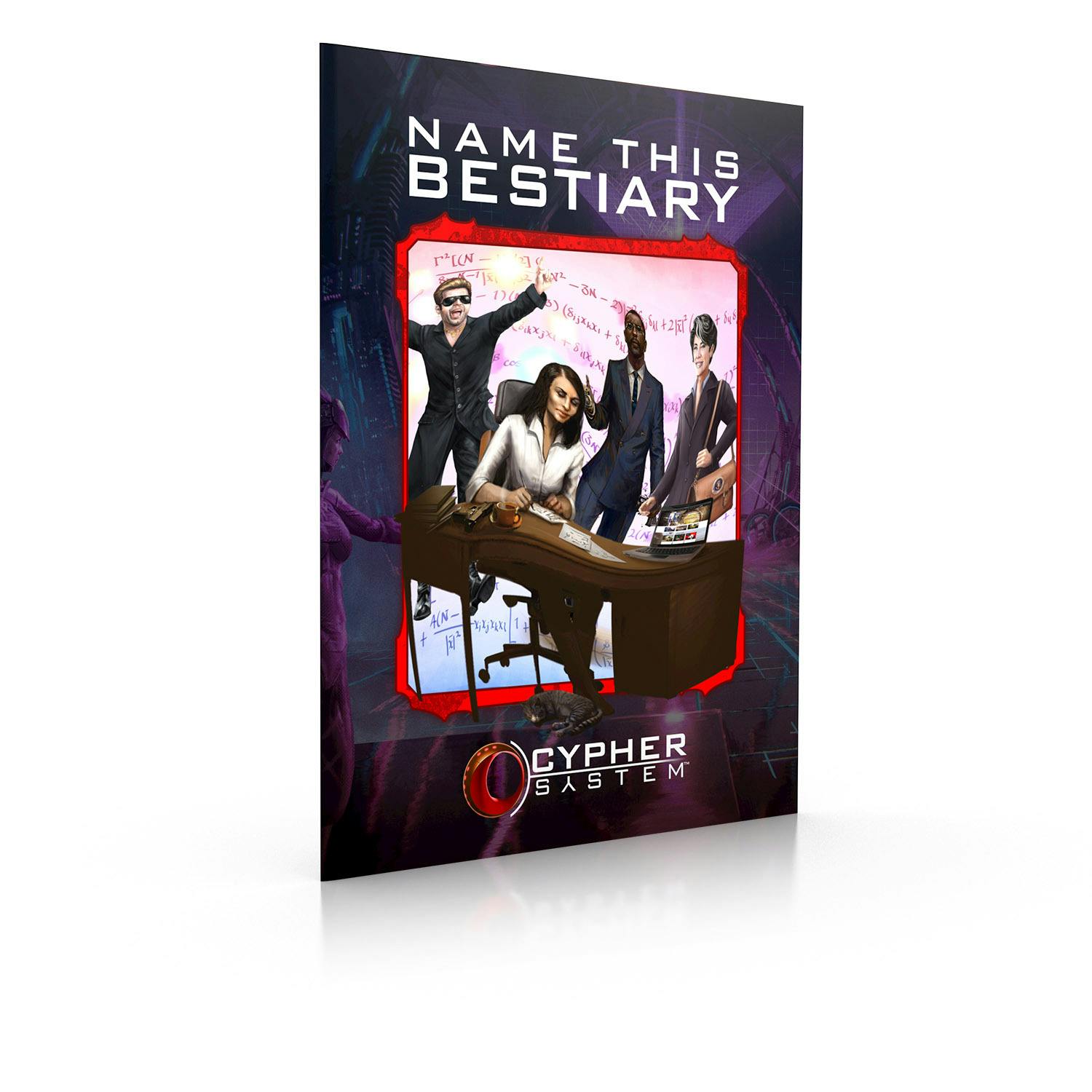 Adventures in the Cypher System Project Update: Bestiary Upgraded—Let’s Celebrate and Make One ...