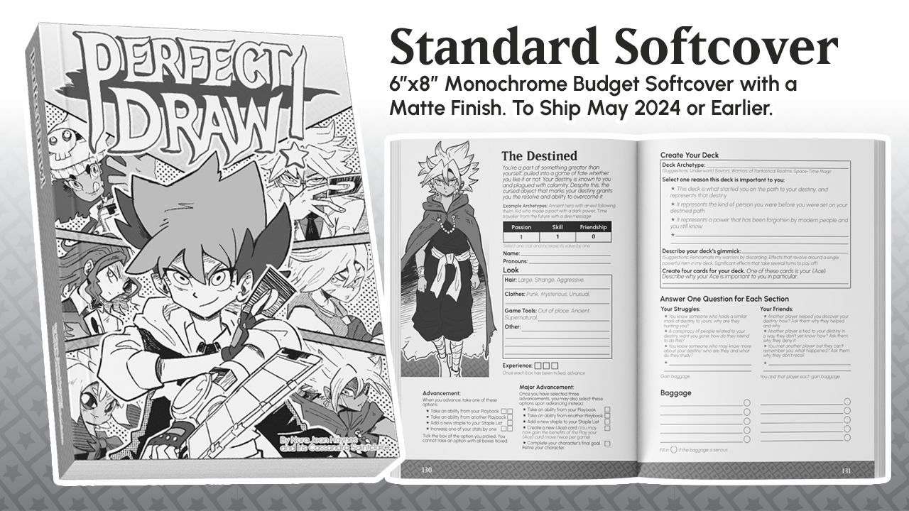 Perfect Draw! A Card Game Anime Roleplaying Game - BackerKit