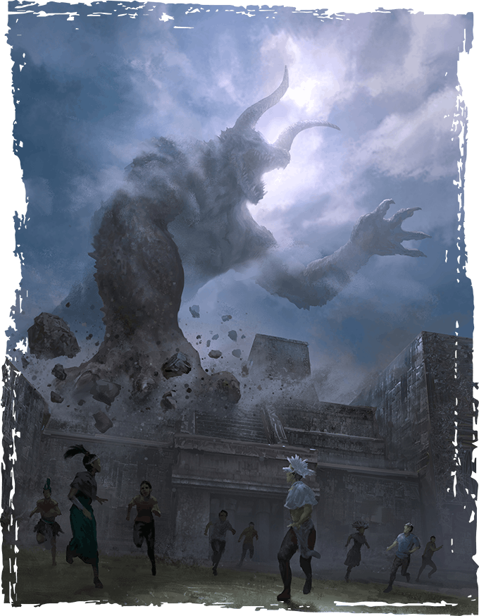 Scion: God - BackerKit