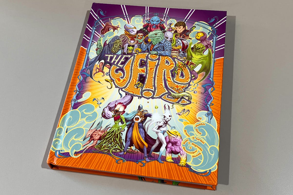 The Weird Updates - BackerKit