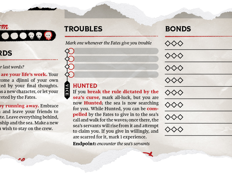 Rapscallion: Strange Pirate Roleplaying on the Great Sea! - BackerKit