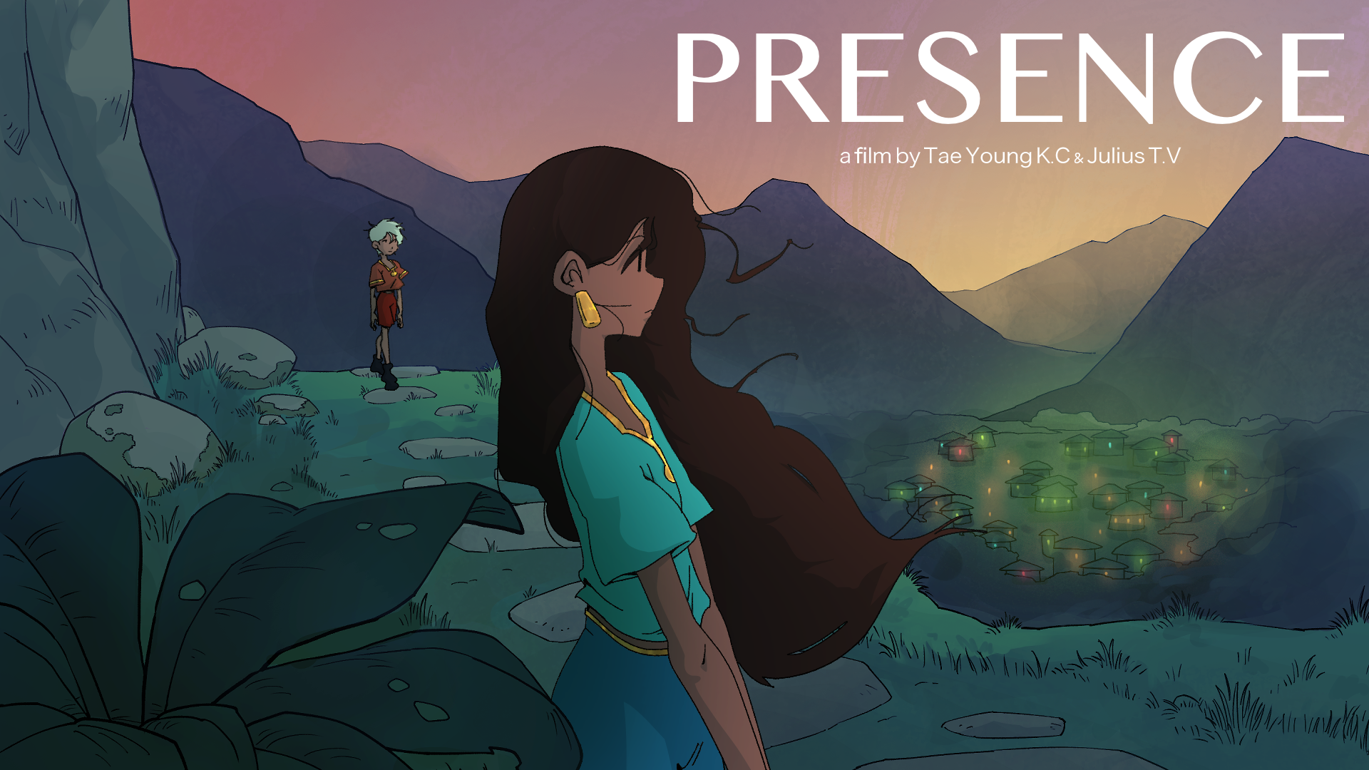 Presence | 2D Animated short film - BackerKit