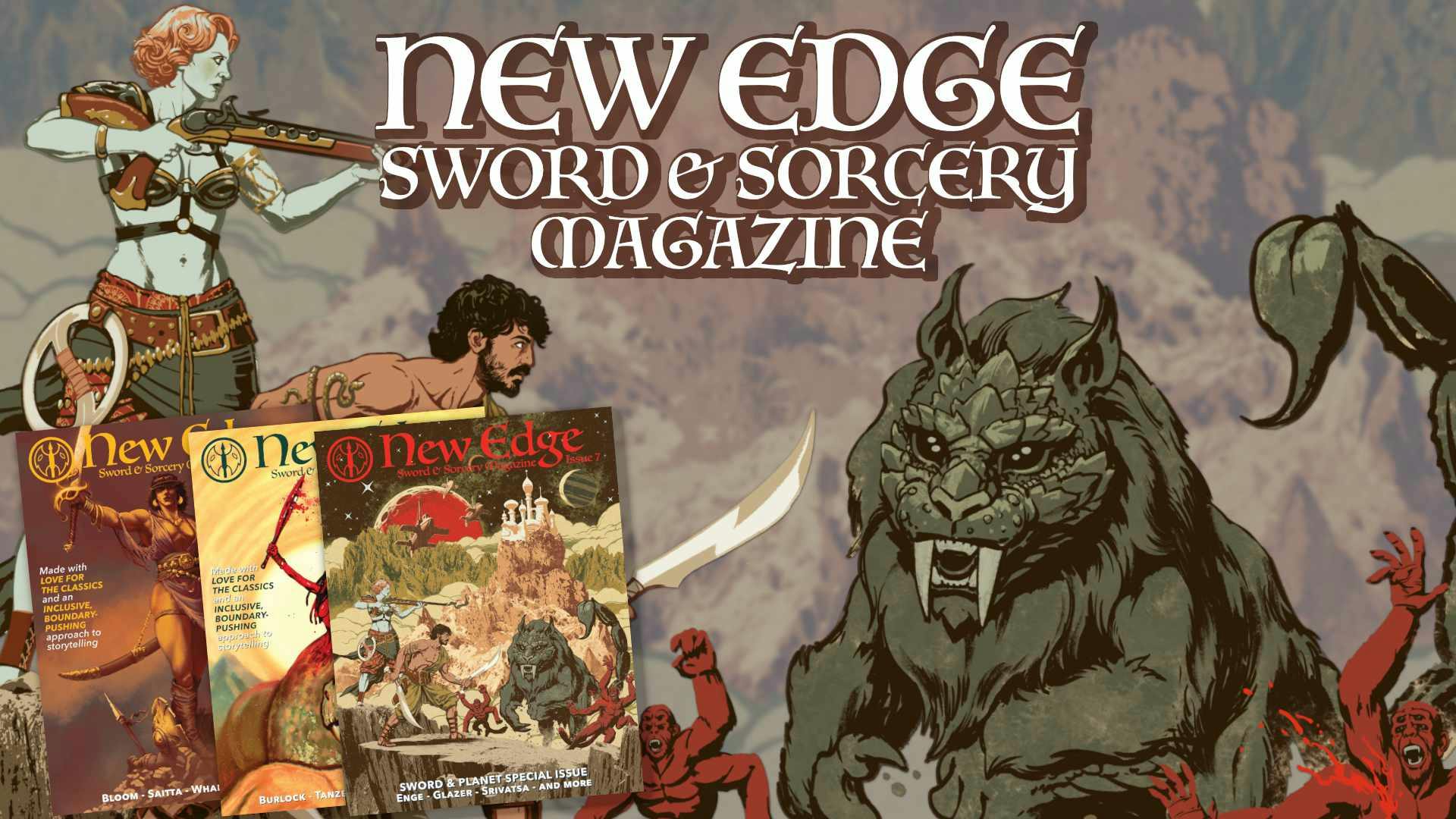New Edge Sword & Sorcery 2025 - BackerKit