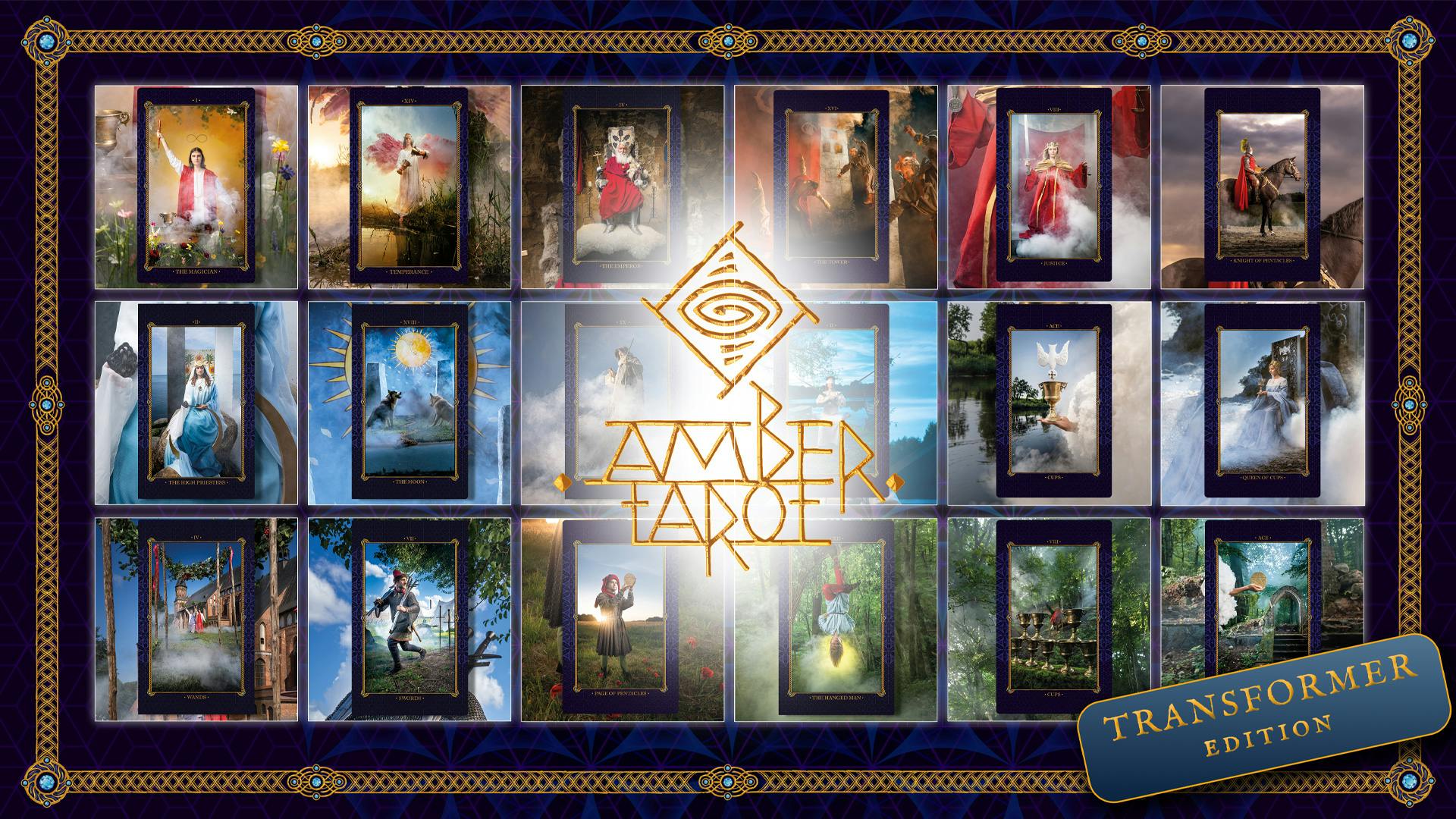 Amber Tarot Transformer Edition - BackerKit