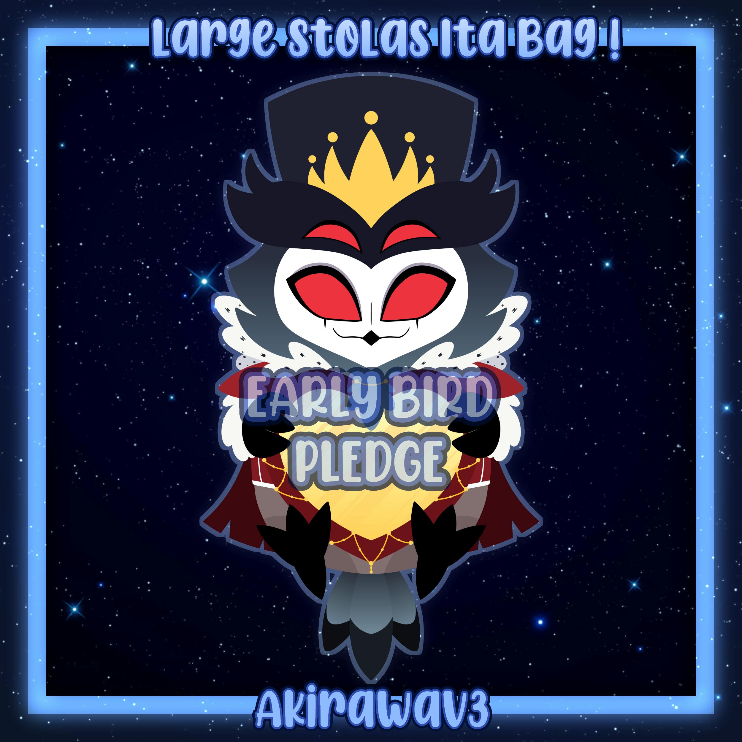 EARLY BIRD - Large Stolas Ita Bag ! | Stolas Ita Bag & Grimoire Laptop ...