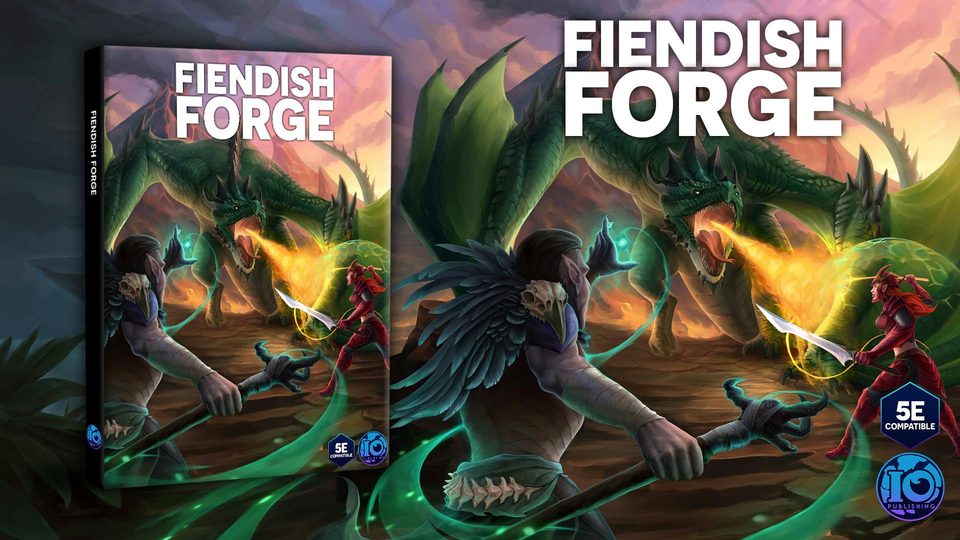 Fiendish Forge (5e) - Fearsome Bosses, Monstrous Items Updates - BackerKit