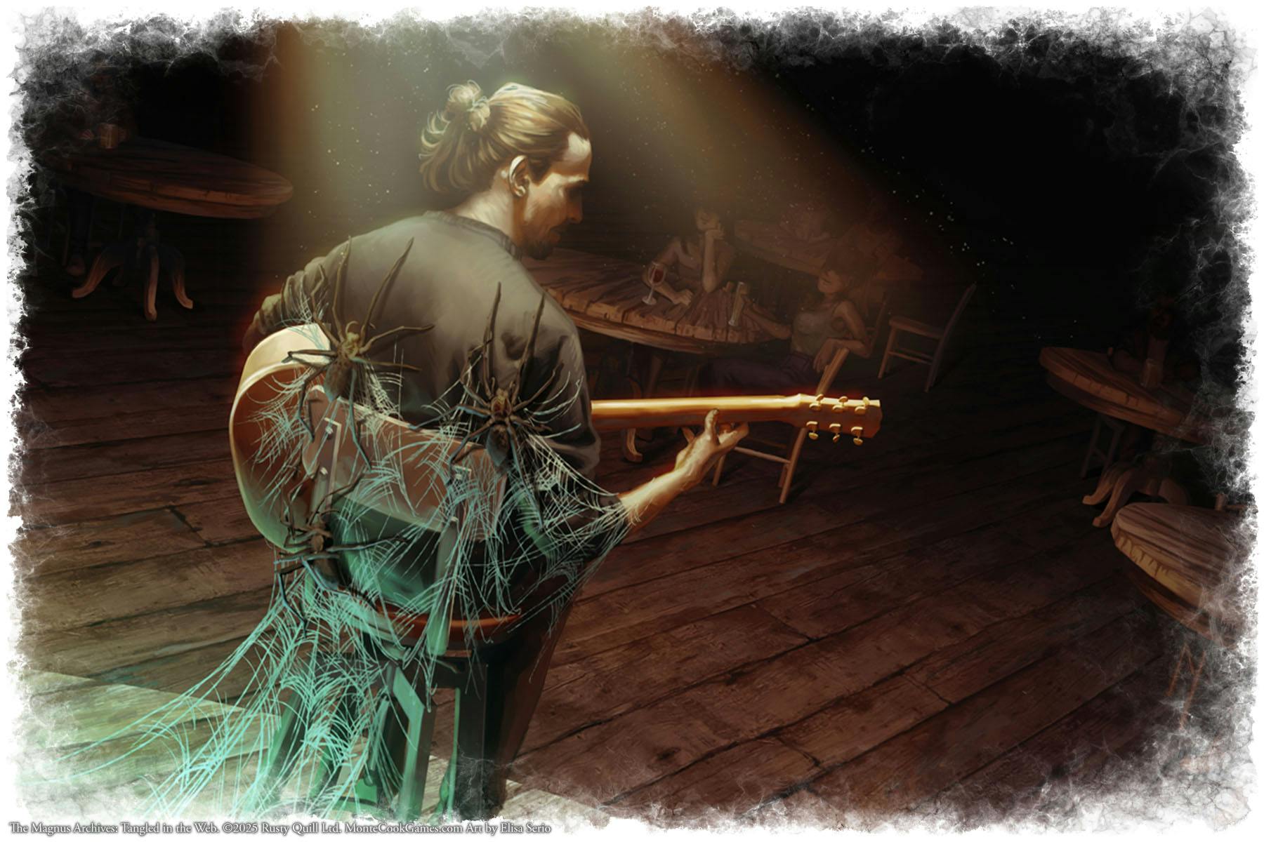 The Magnus Archives RPG: Tangled in the Web - BackerKit