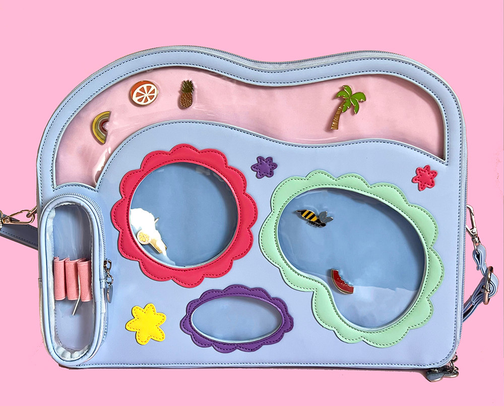 2000s Kids Nostalgia Ita Bag & Digital Pals LED Ita Backpack - BackerKit