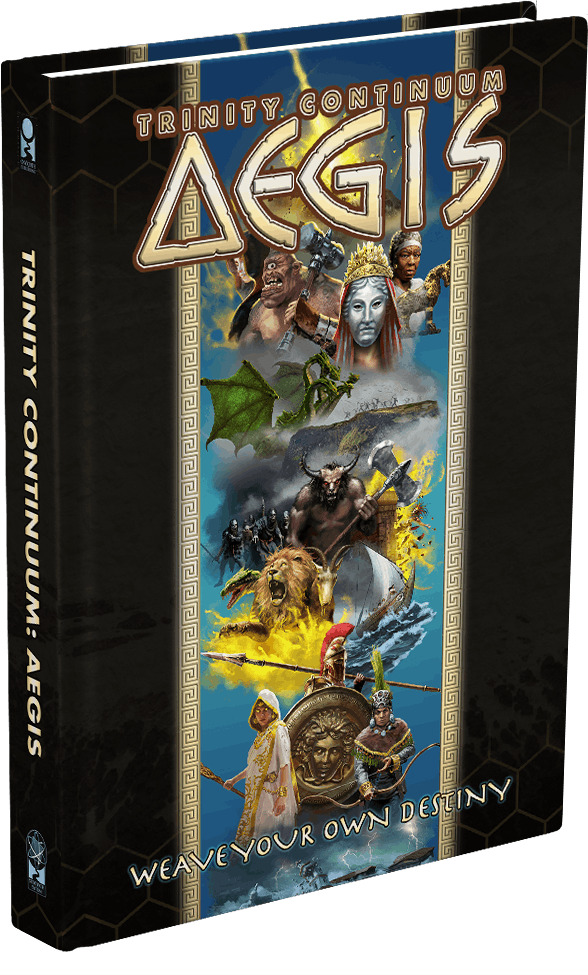 Trinity Continuum: Aegis tabletop roleplaying game - BackerKit