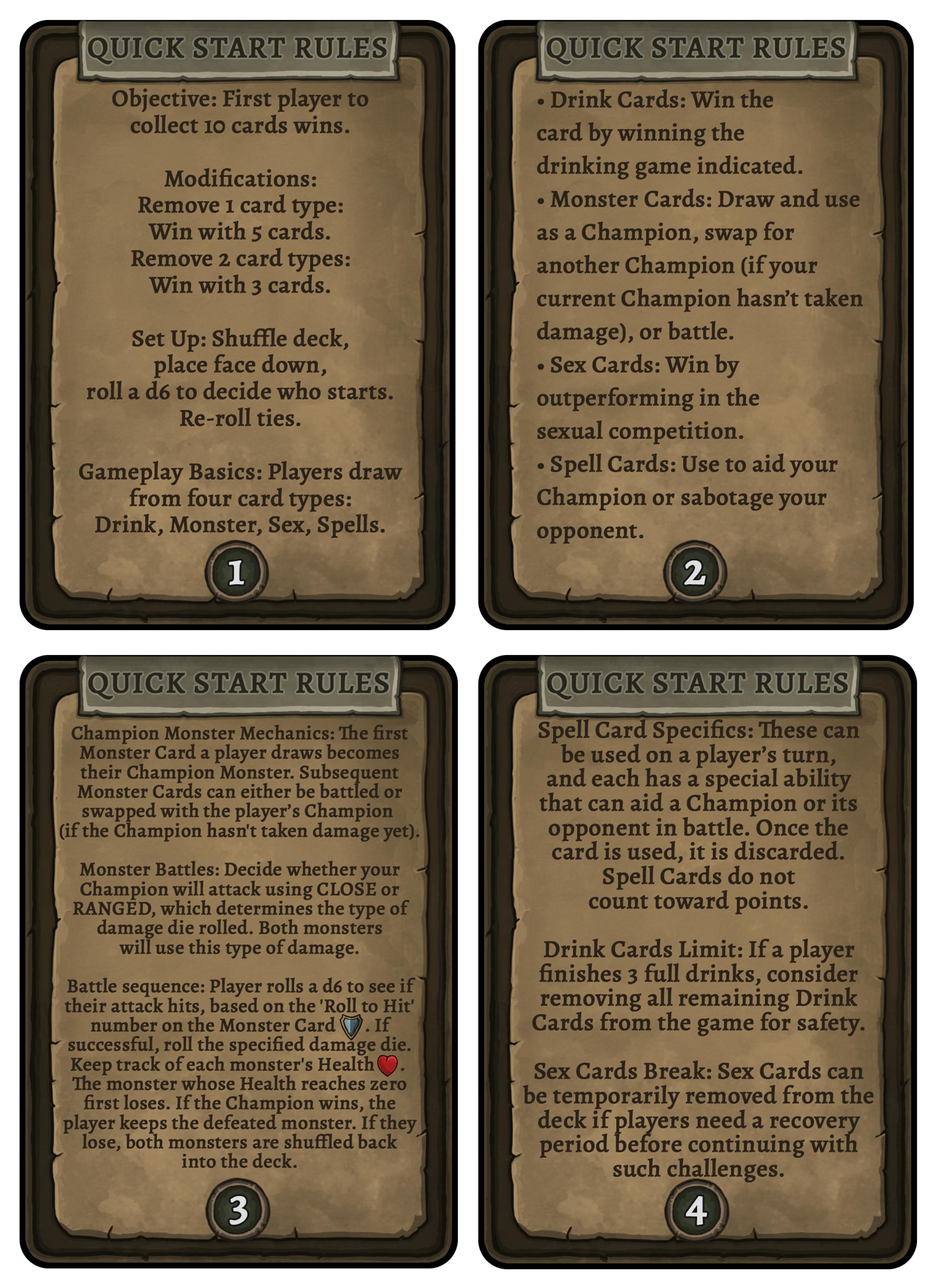 Lewd Dungeon Adventures: The Card Game - BackerKit