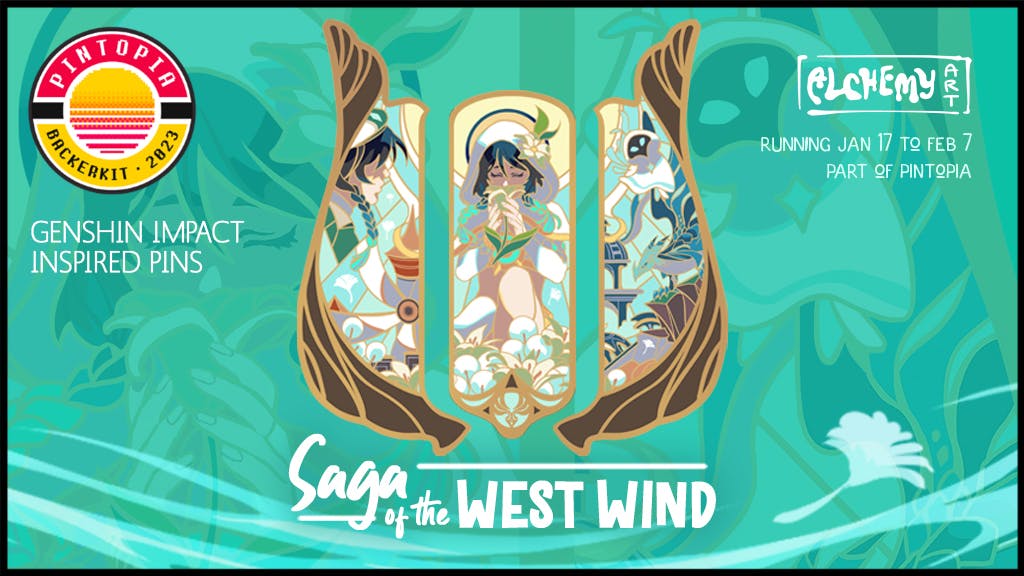 Saga of the West Wind - Venti, the Anemo Archon - BackerKit