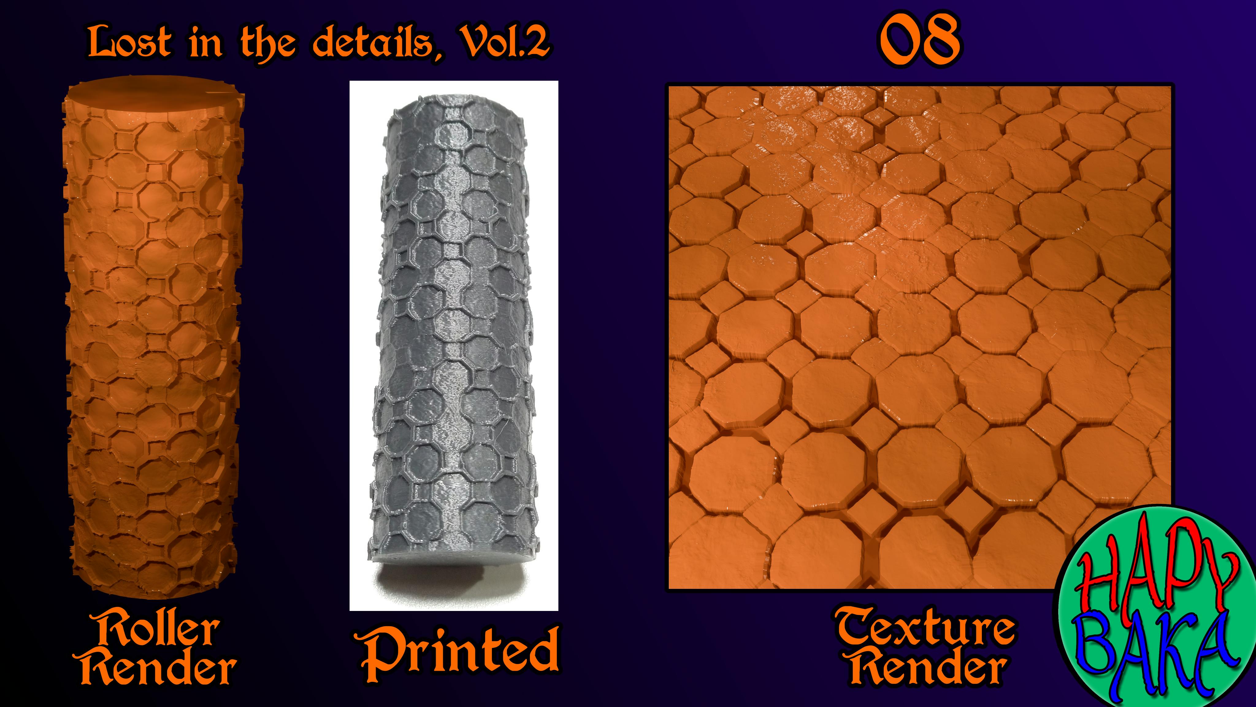 Lost in the Details: Immersive Texture Rollers, Vol.2 Halloween Edition ...