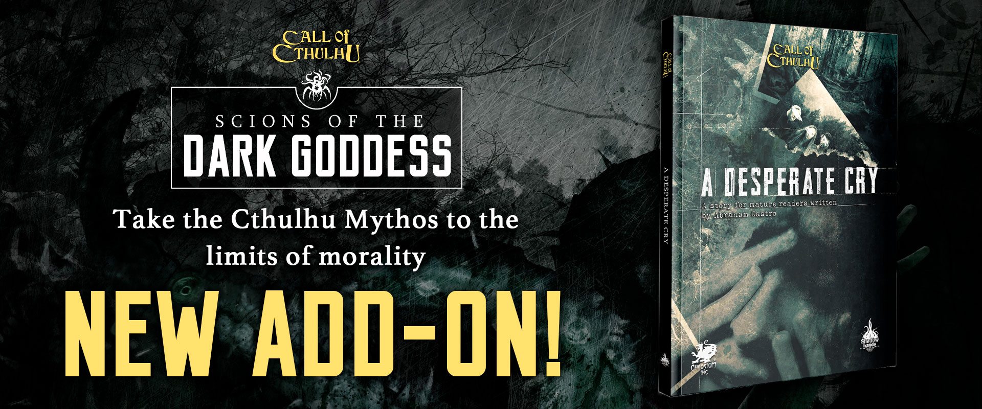 Scions of the Dark Goddess - A new modern era Call of Cthulhu campaign ...