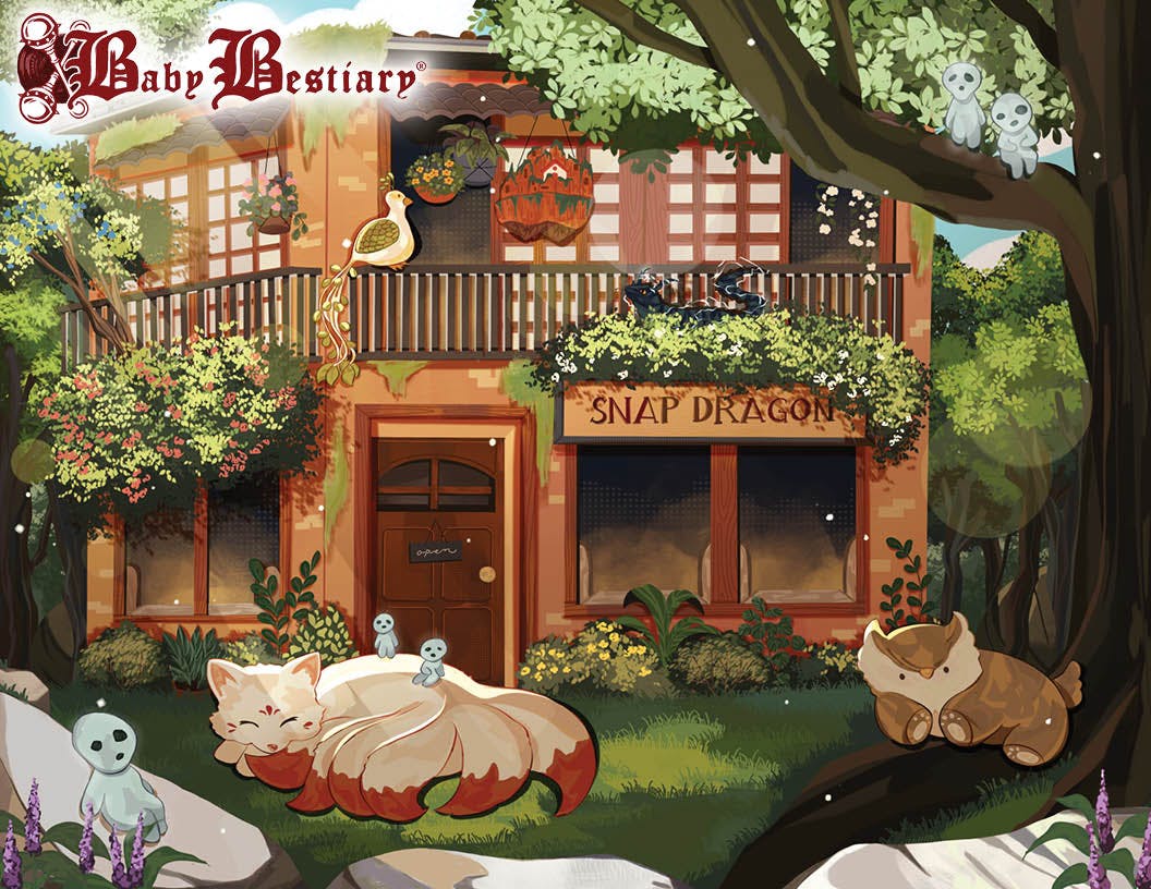 Baby Bestiary 2025 Calendar - BackerKit