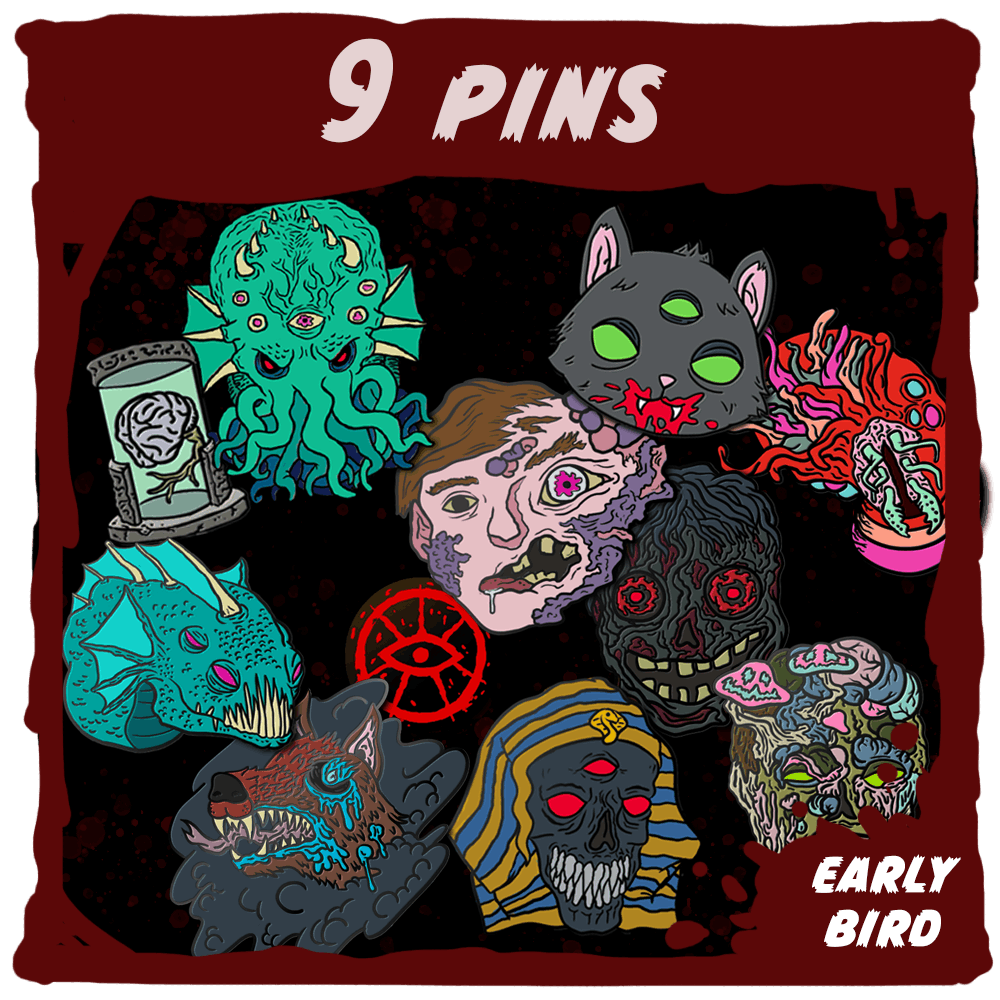 THE WHOLE SET - early bird | Pintopia 2024 | Lovecraftian Horrors Season 2 - BackerKit