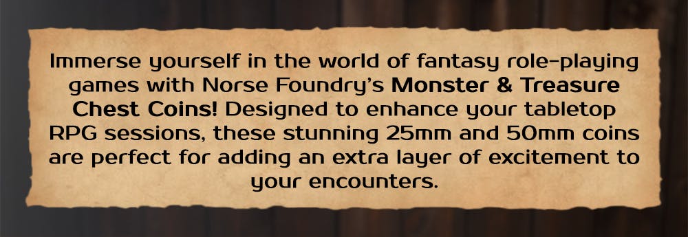Monster & Treasure Chest Coins - BackerKit