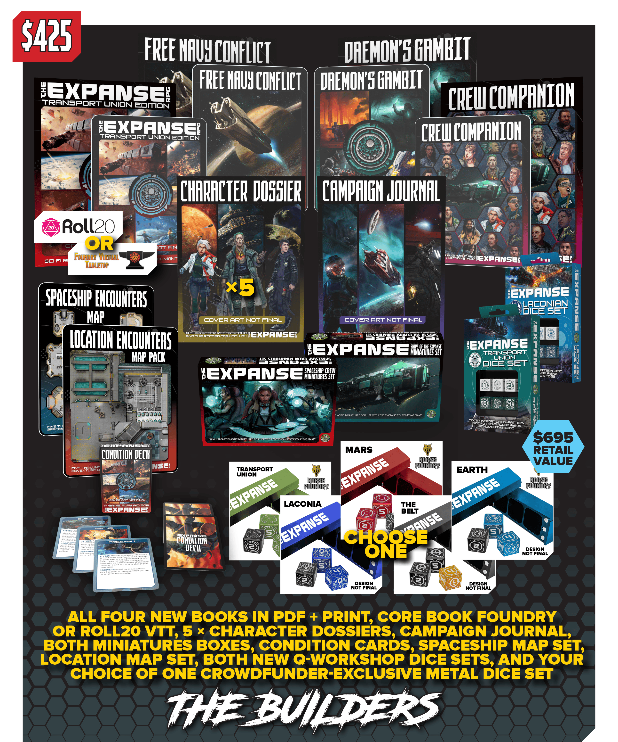 The Expanse Roleplaying Game: Transport Union Edition - BackerKit