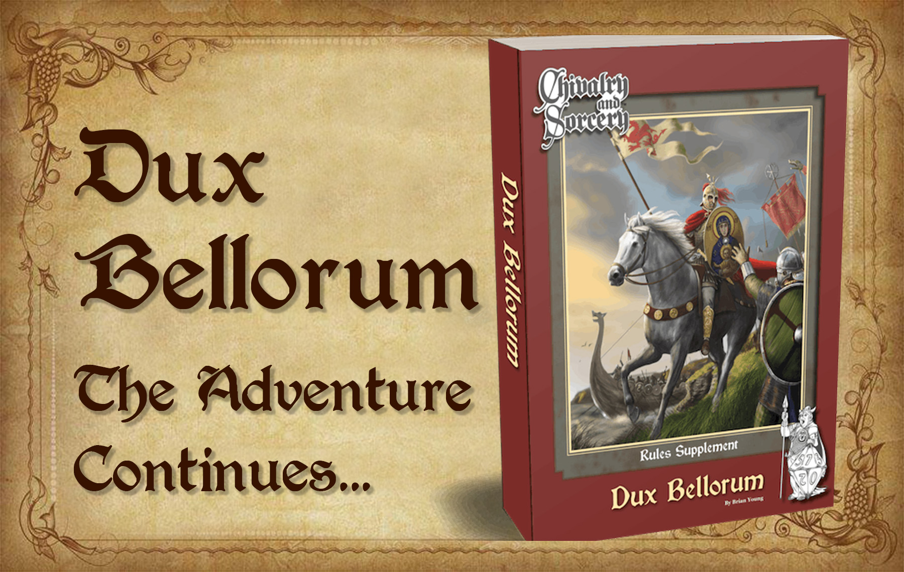 Dux Bellorum - The Age of Arthur Updates - BackerKit