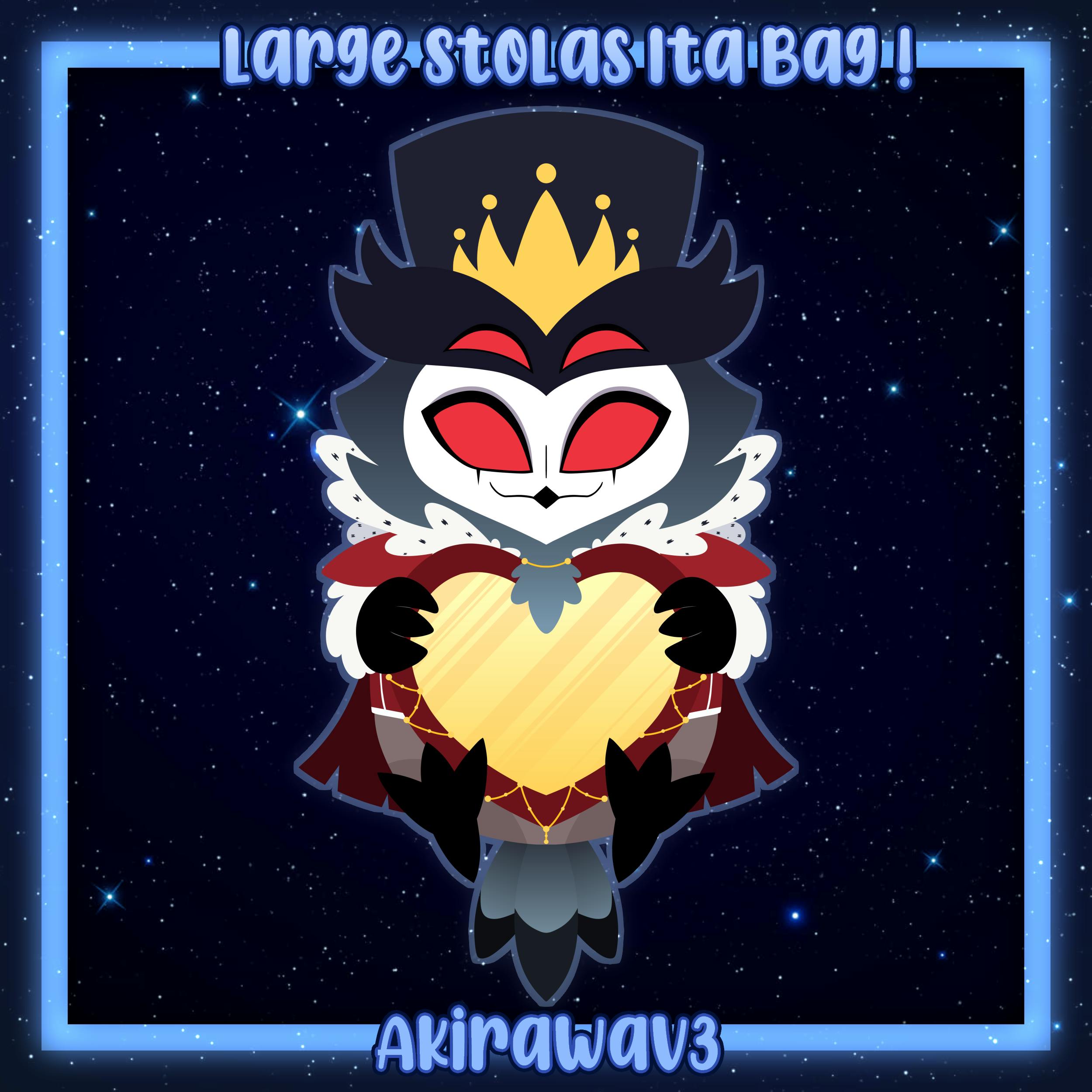 Stolas Ita Bag & Grimoire Laptop Bag - BackerKit