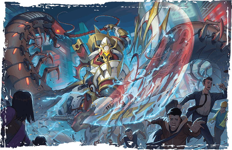 Scion: Mythic Shards - BackerKit