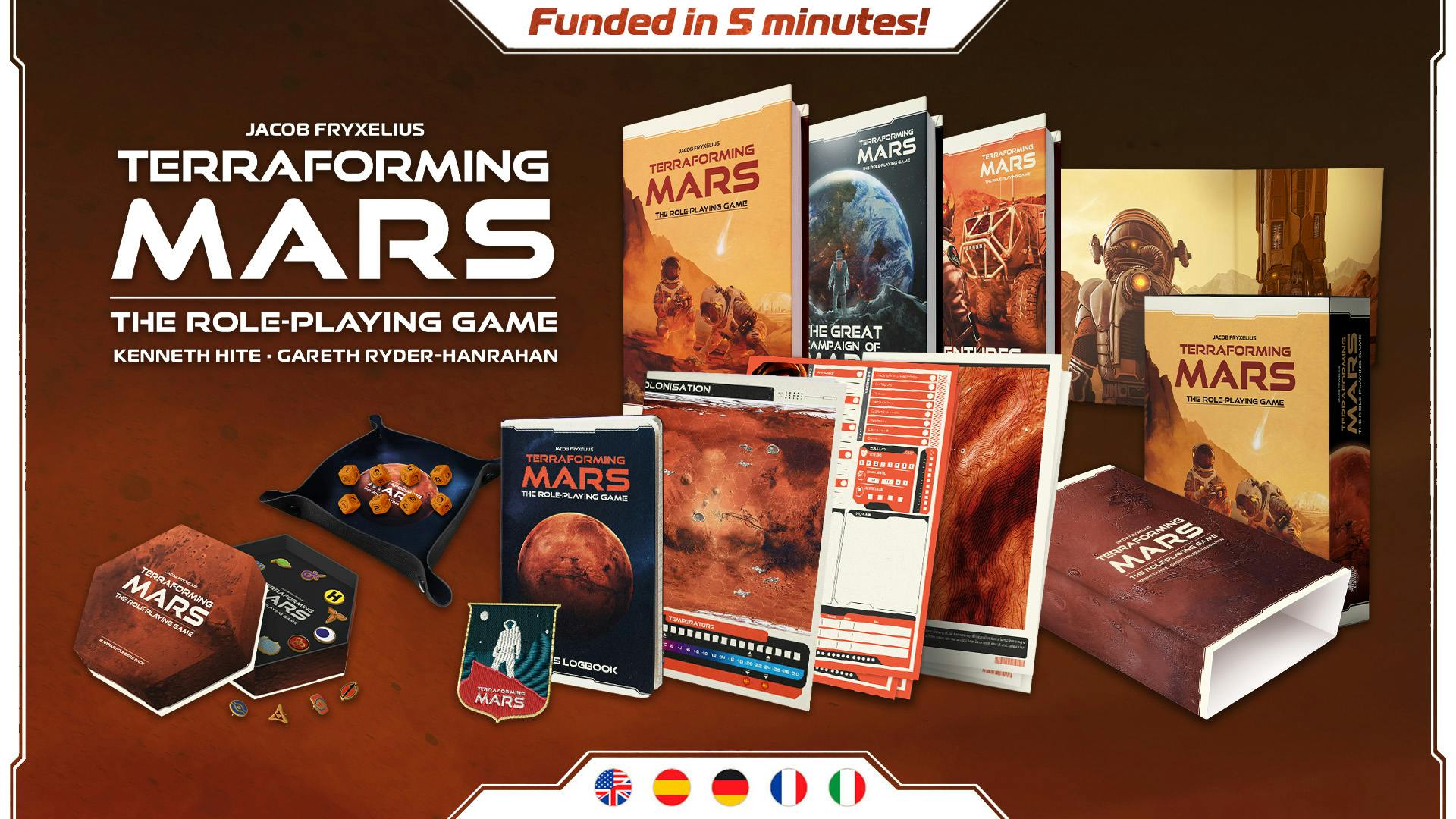 Terraforming Mars - the official TTRPG - BackerKit