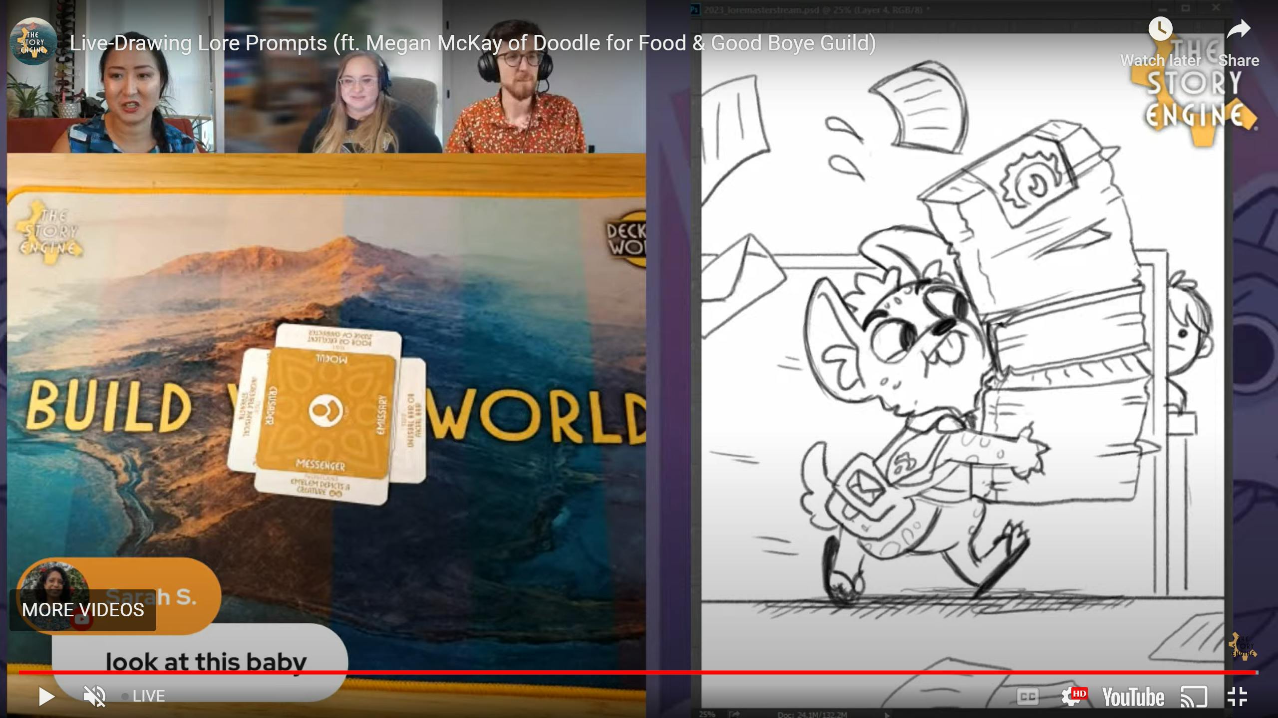 The Story Engine: Lore Master's Deck - BackerKit