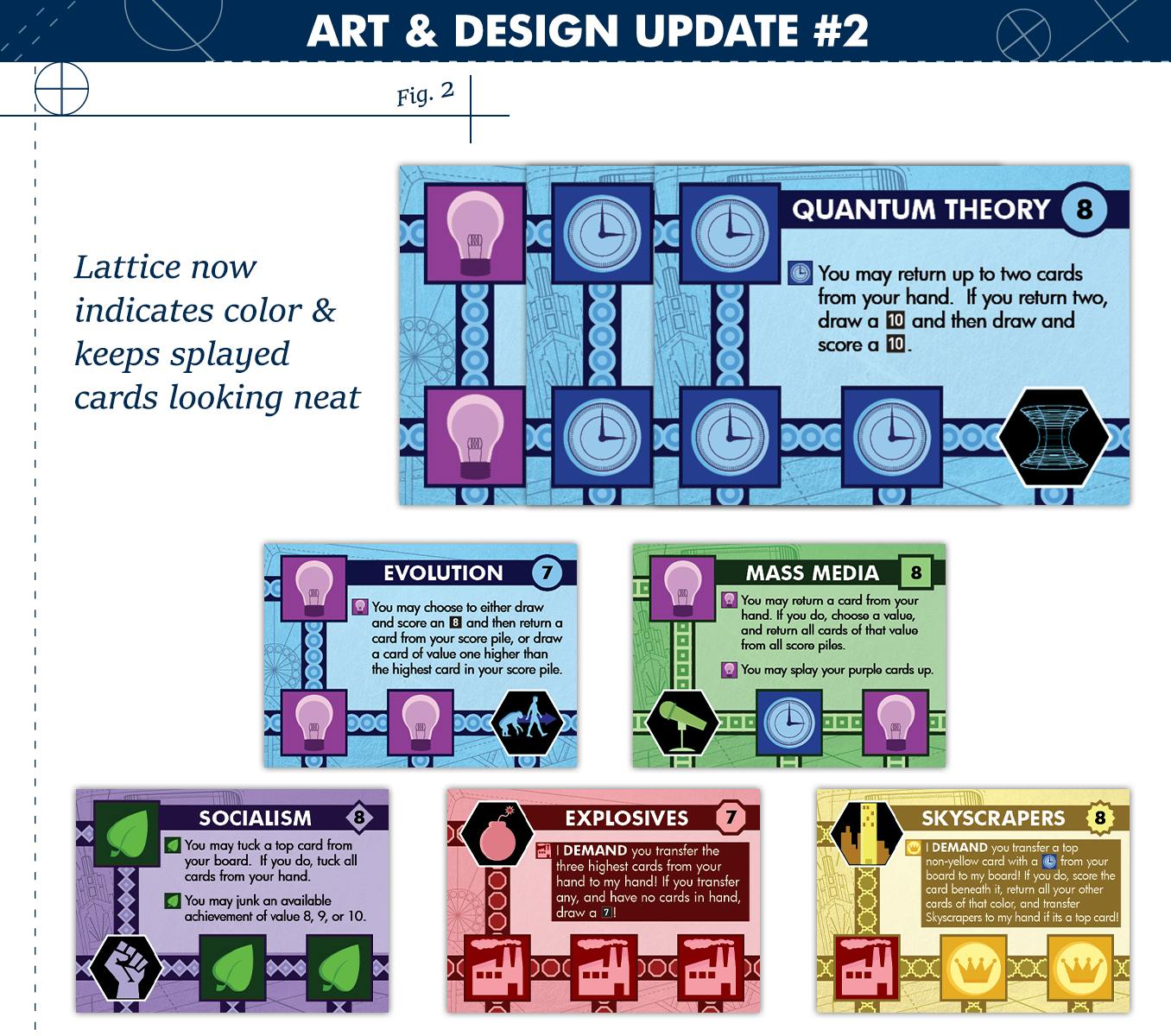 Innovation Ultimate Project Update: November Update: Artwork, Gameplay, Clarity, Pledge ...